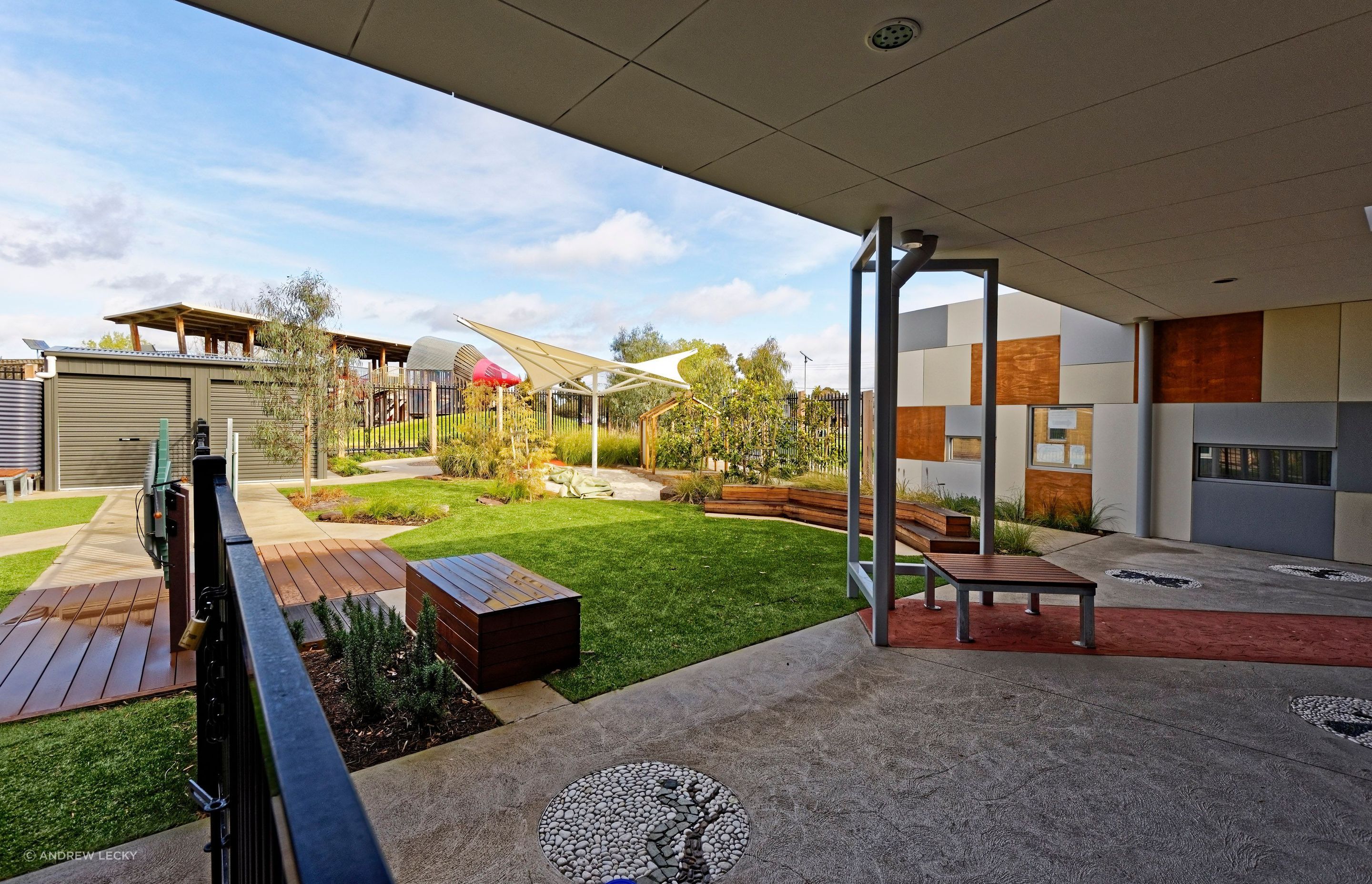 Braybrook Community Hub by Vincent Chrisp & Partners | ArchiPro AU