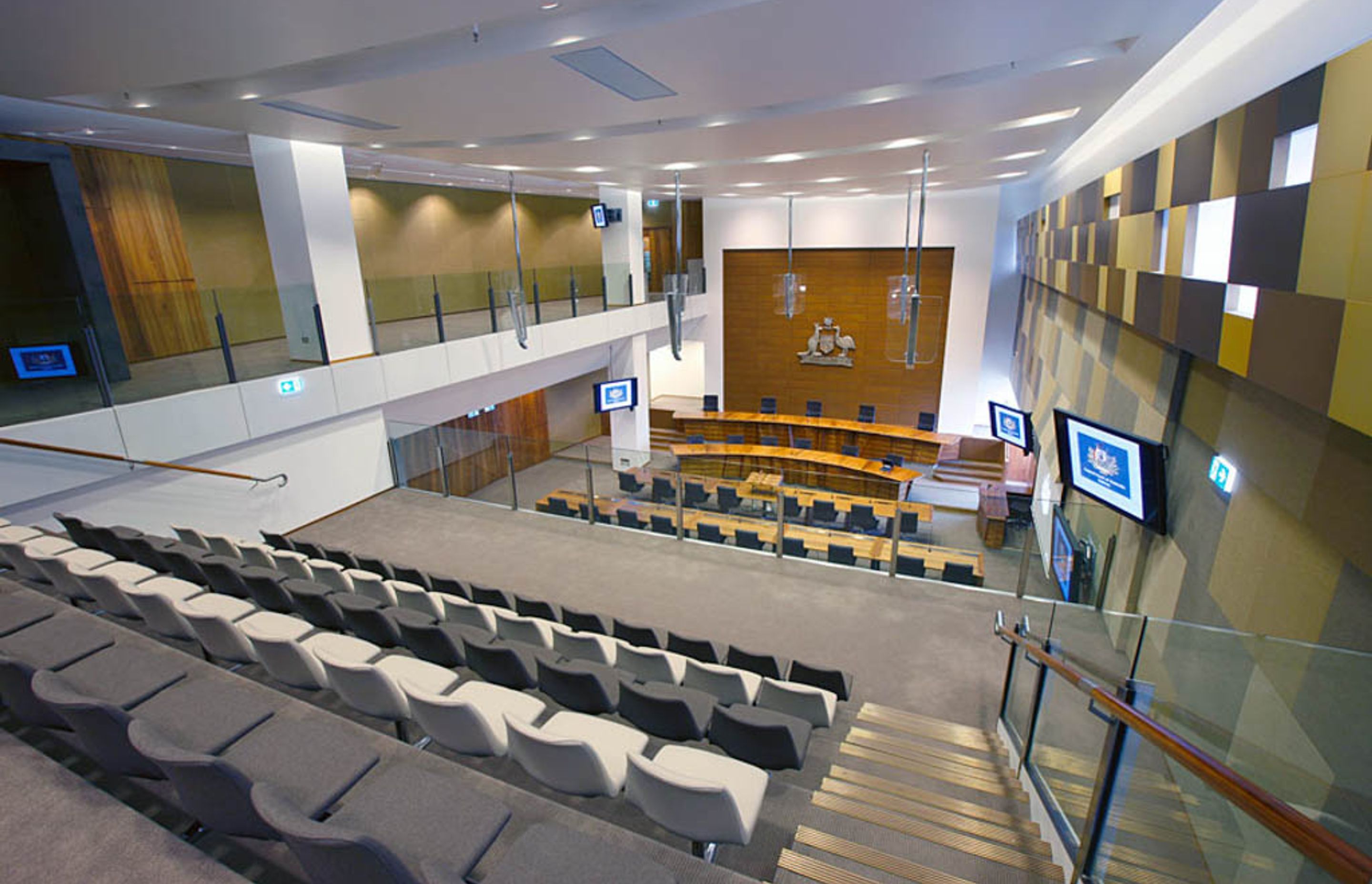 QUEEN SQUARE LAW COURTS by Skope Constructions | ArchiPro AU