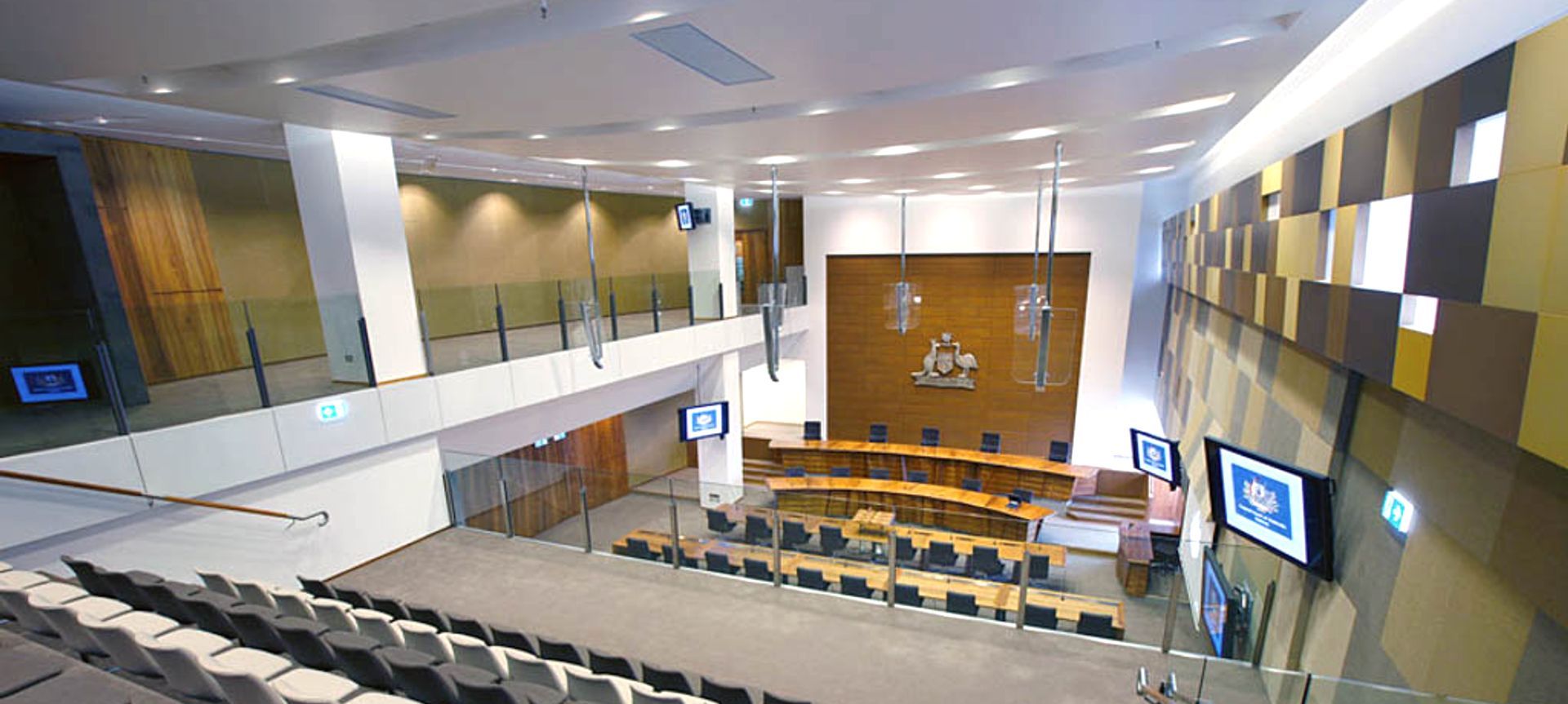 QUEEN SQUARE LAW COURTS by Skope Constructions | ArchiPro AU