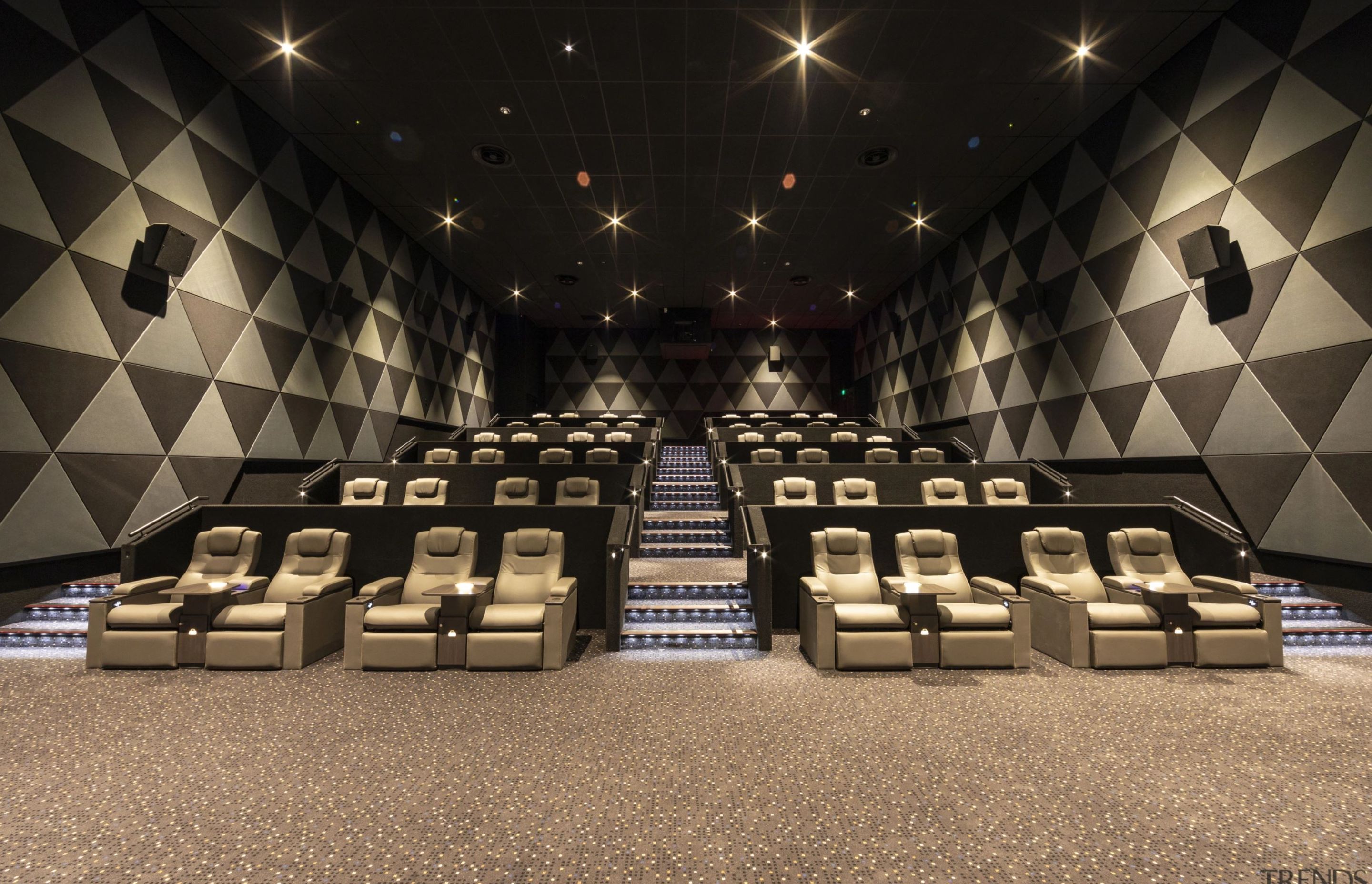 Hoyts Christchurch - EntX Entertainment Central by EZ Concept | ArchiPro AU