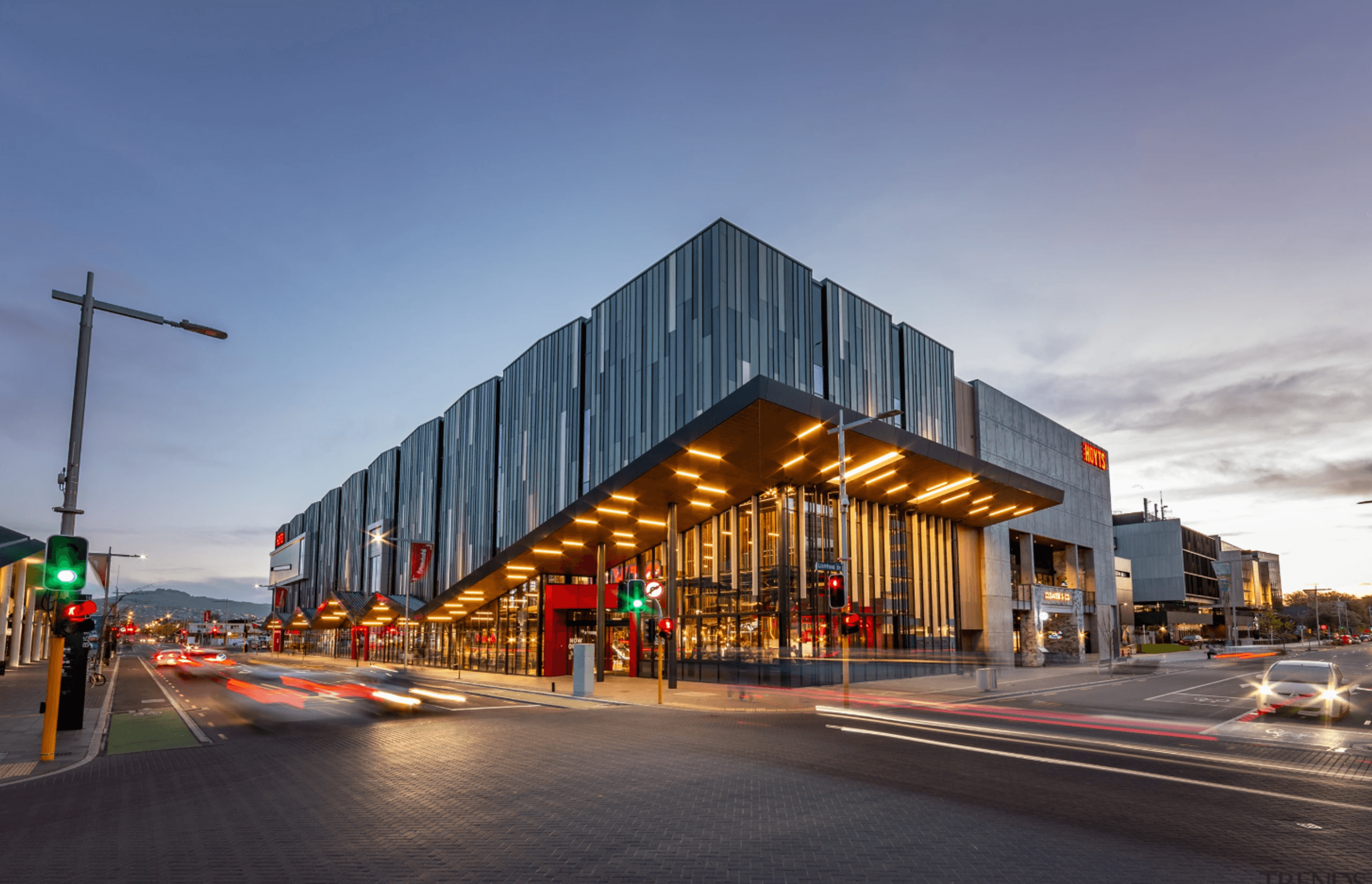 Hoyts Christchurch - EntX Entertainment Central by EZ Concept | ArchiPro AU