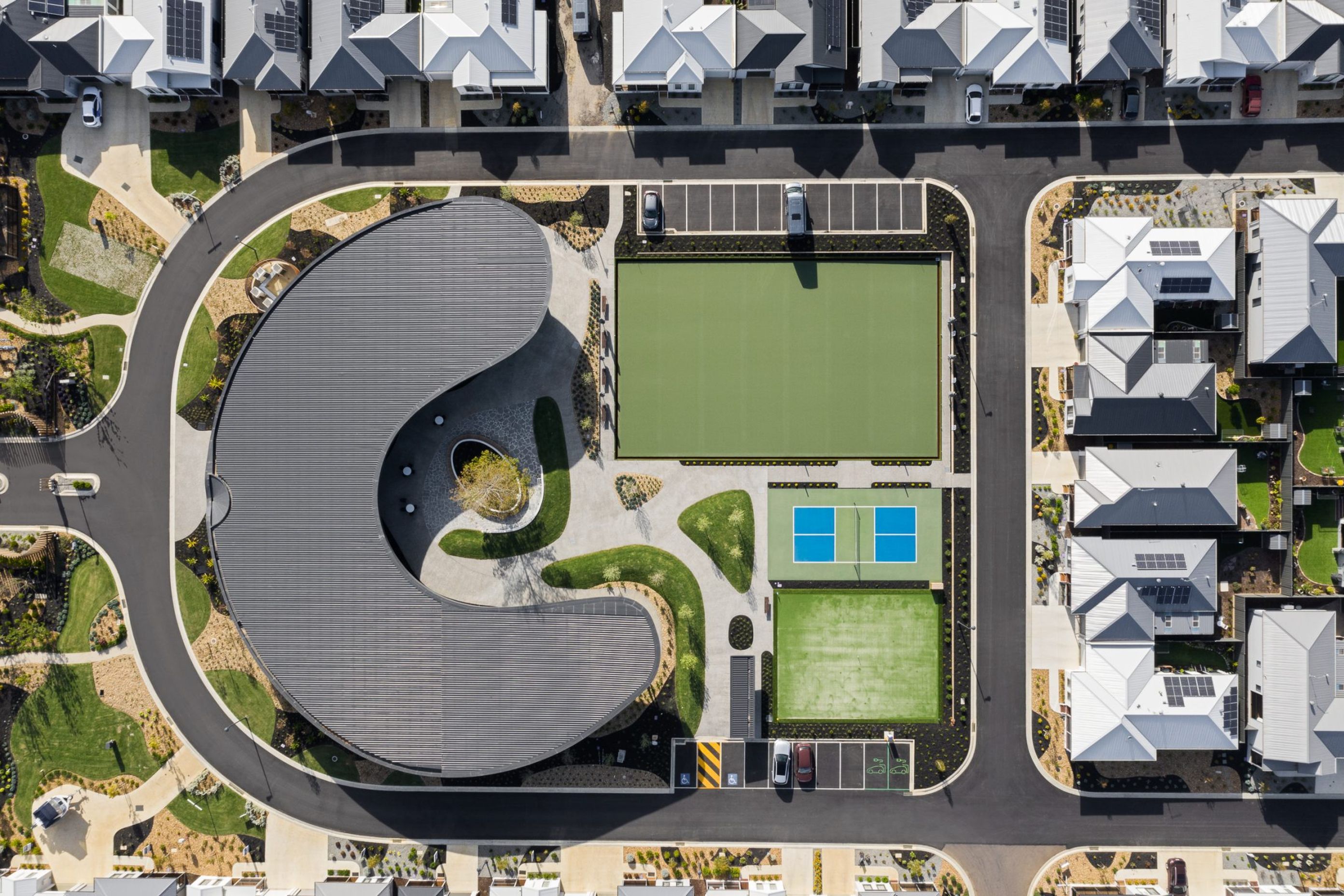 Lifestyle Communities Clubhouse, Mt Duneed, VIC by DKO | ArchiPro AU