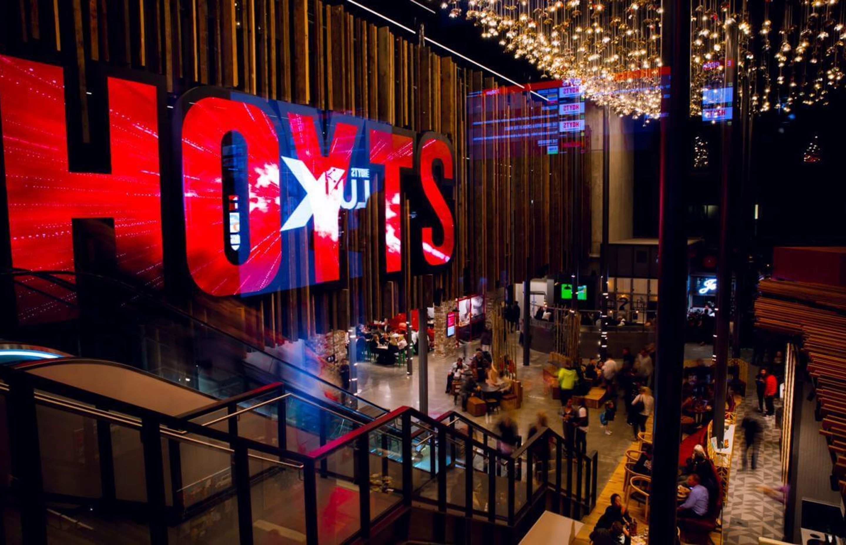 Hoyts Christchurch - EntX Entertainment Central by EZ Concept | ArchiPro AU