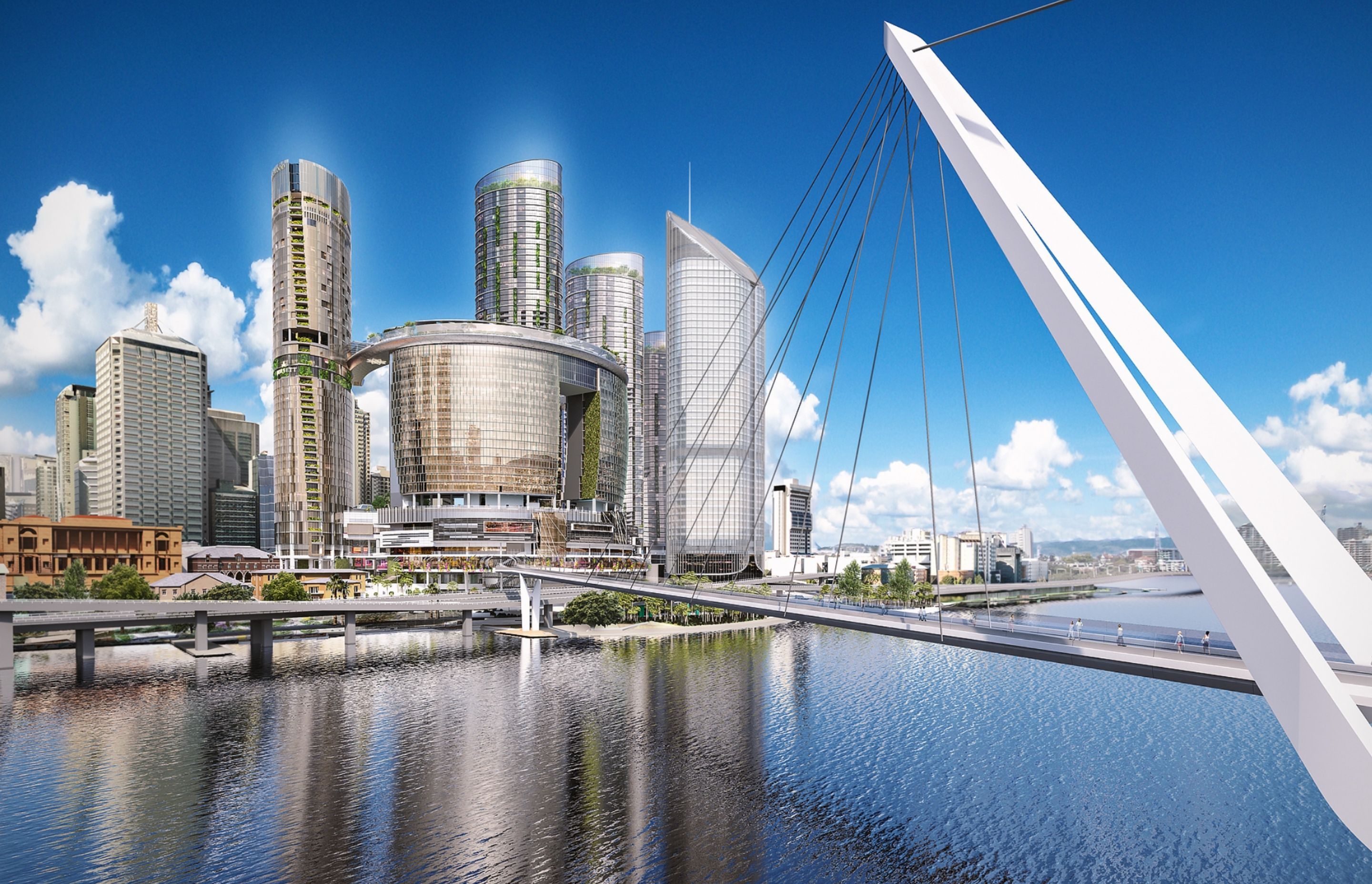 Queens Wharf by Diadem | ArchiPro AU