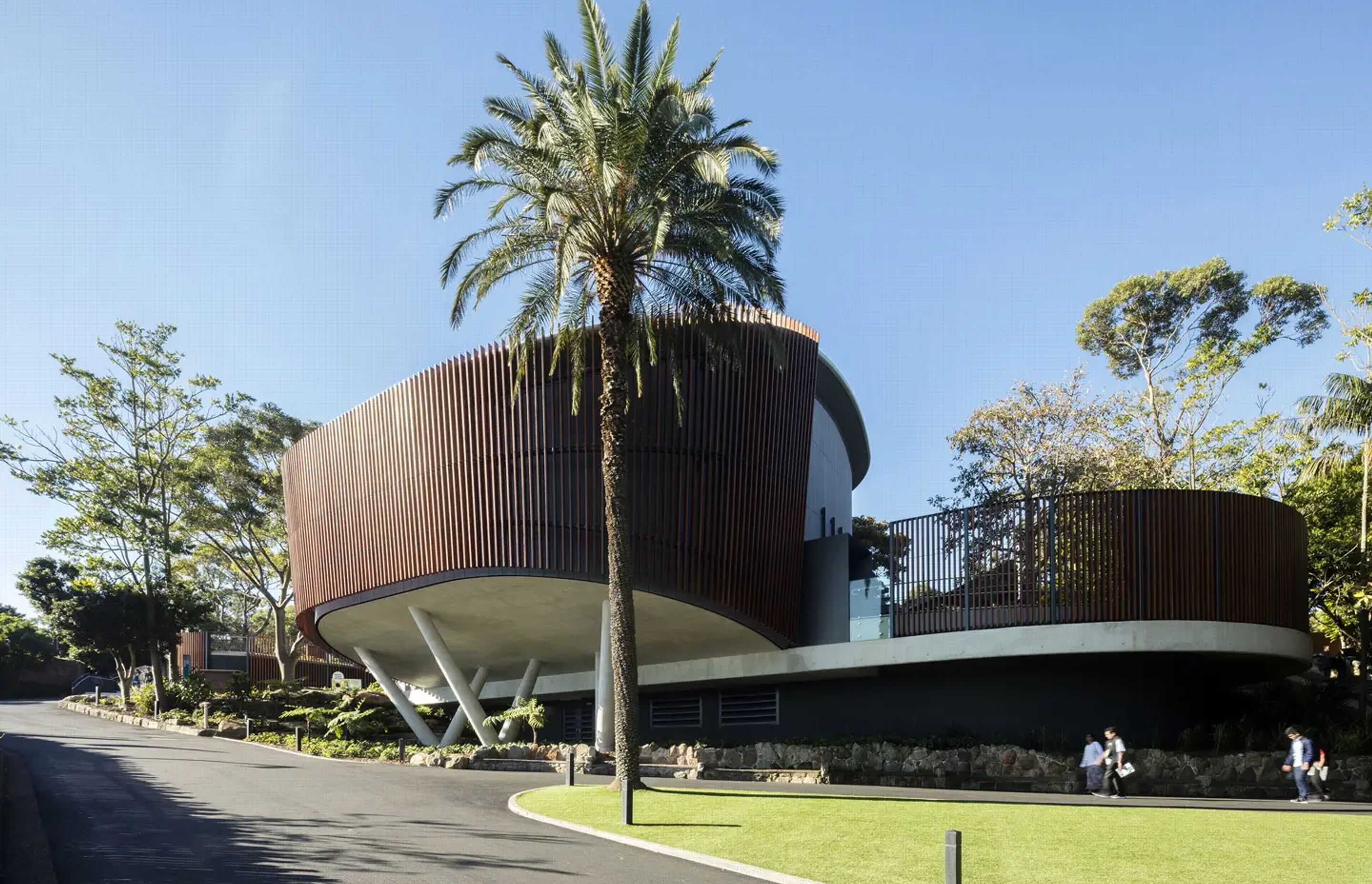 The Centenary Theatre at Taronga Zoo by TKD Architects | ArchiPro AU