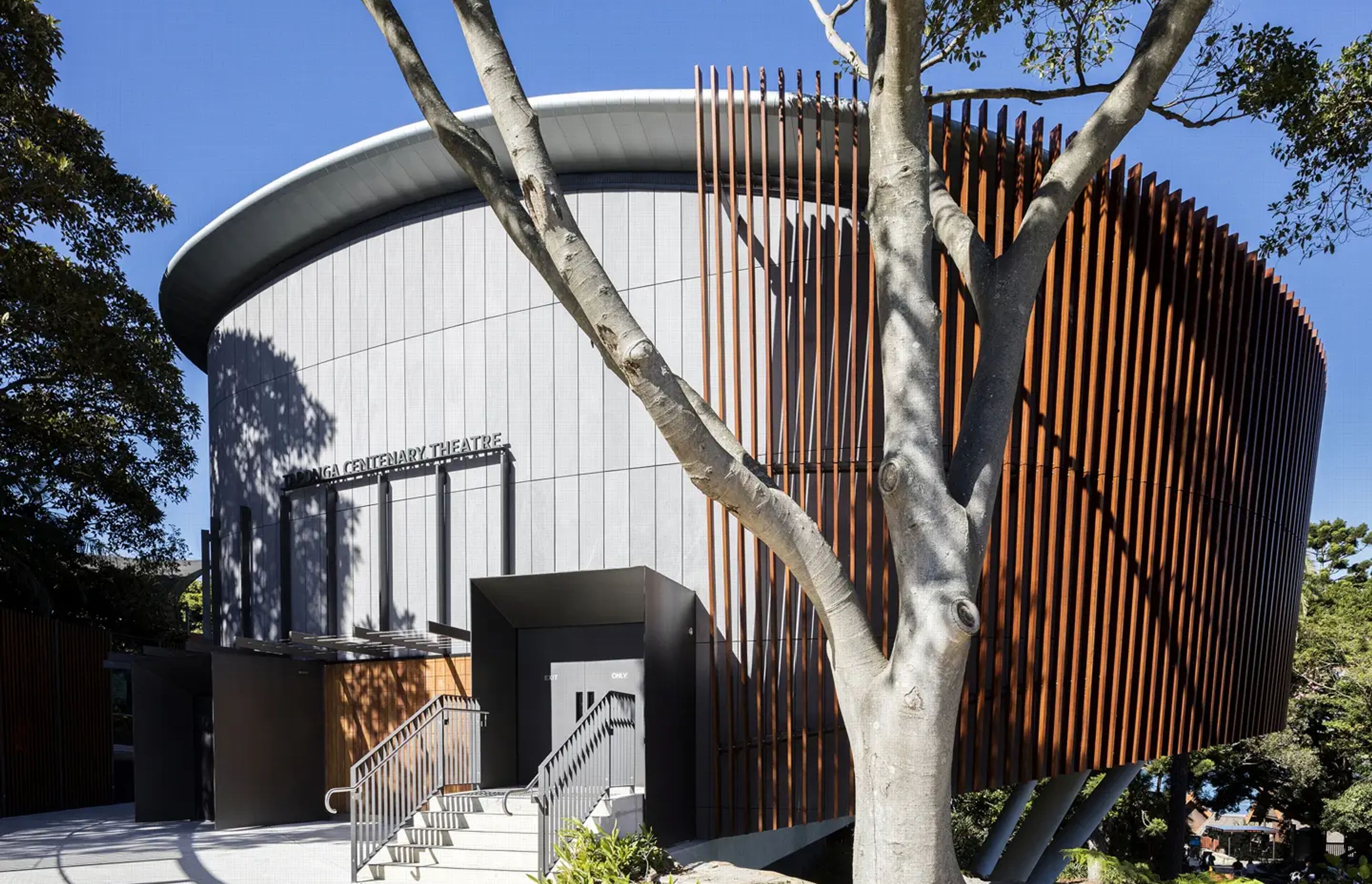 The Centenary Theatre at Taronga Zoo by TKD Architects | ArchiPro AU