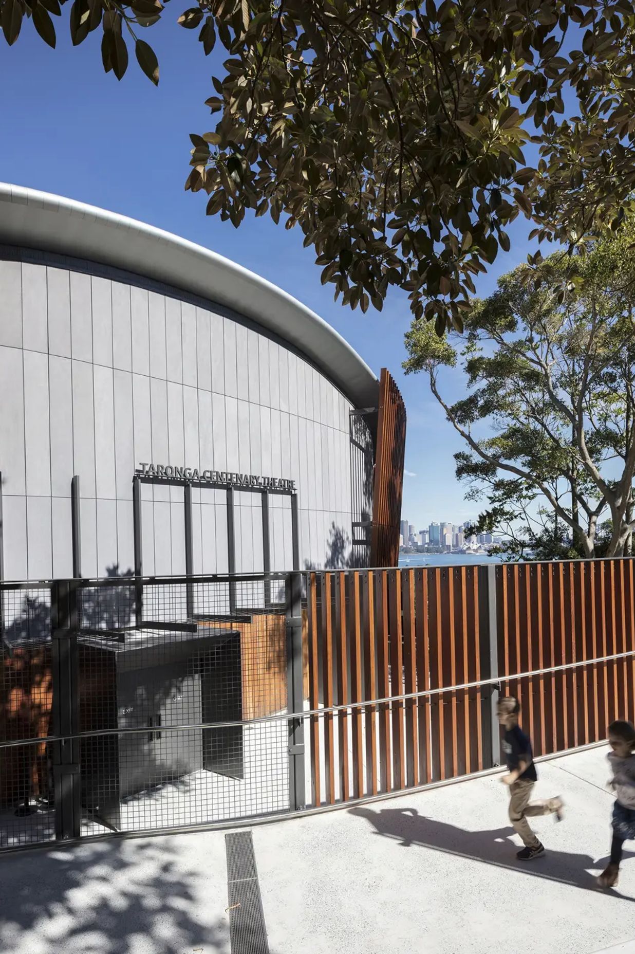 The Centenary Theatre at Taronga Zoo by TKD Architects | ArchiPro AU