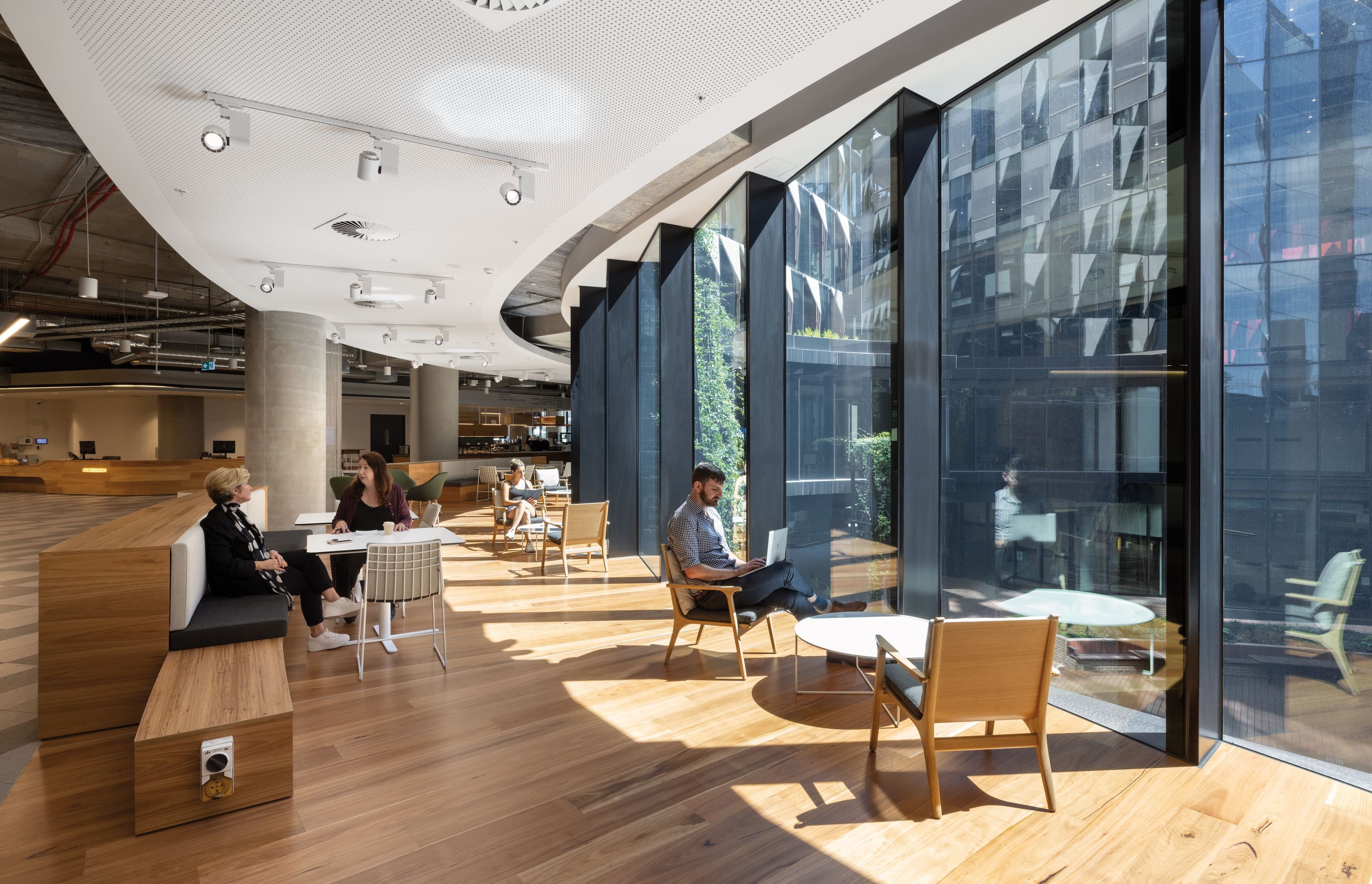 Melbourne Connect by Woods Bagot | ArchiPro AU