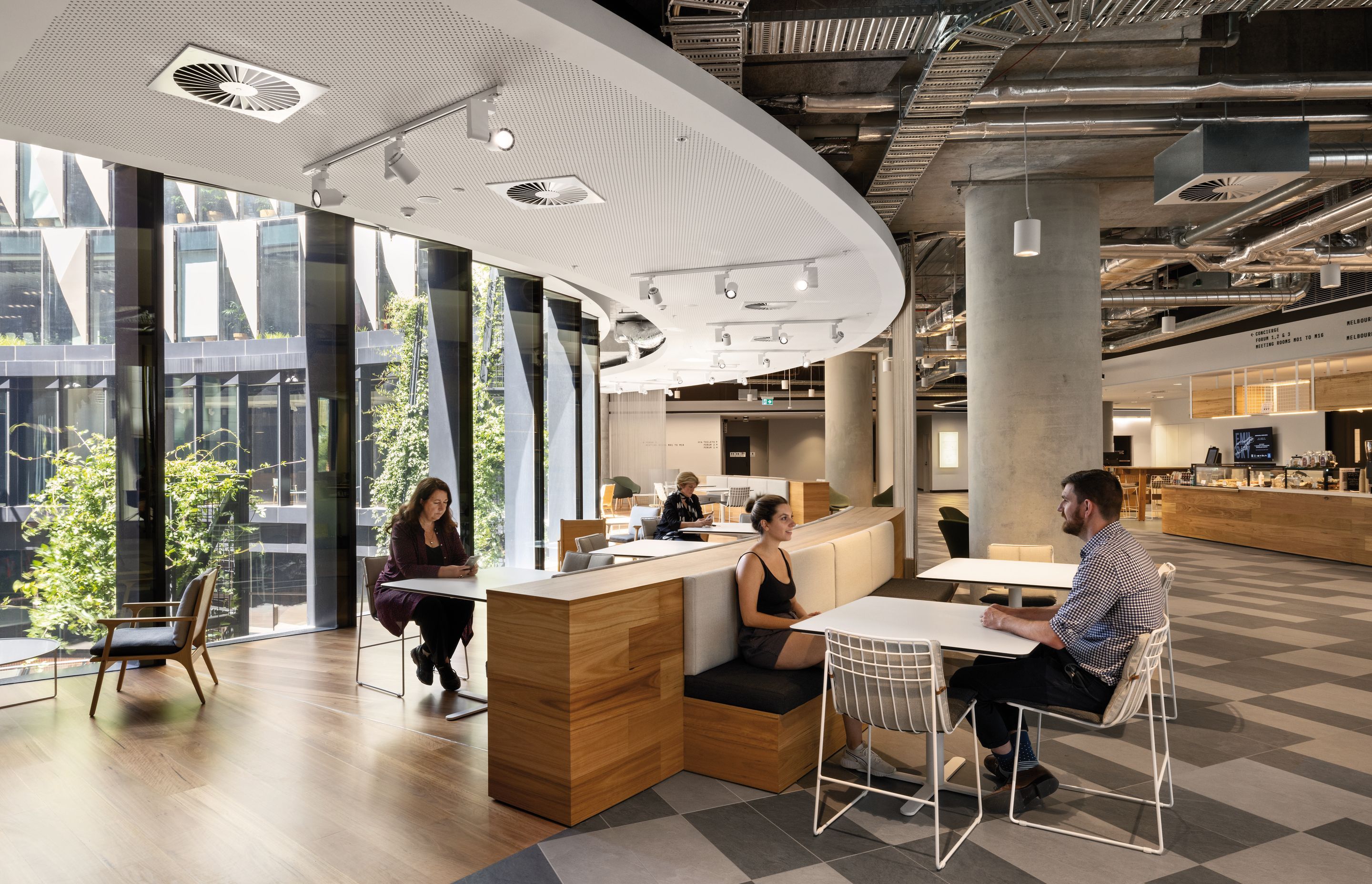 Melbourne Connect by Woods Bagot | ArchiPro AU