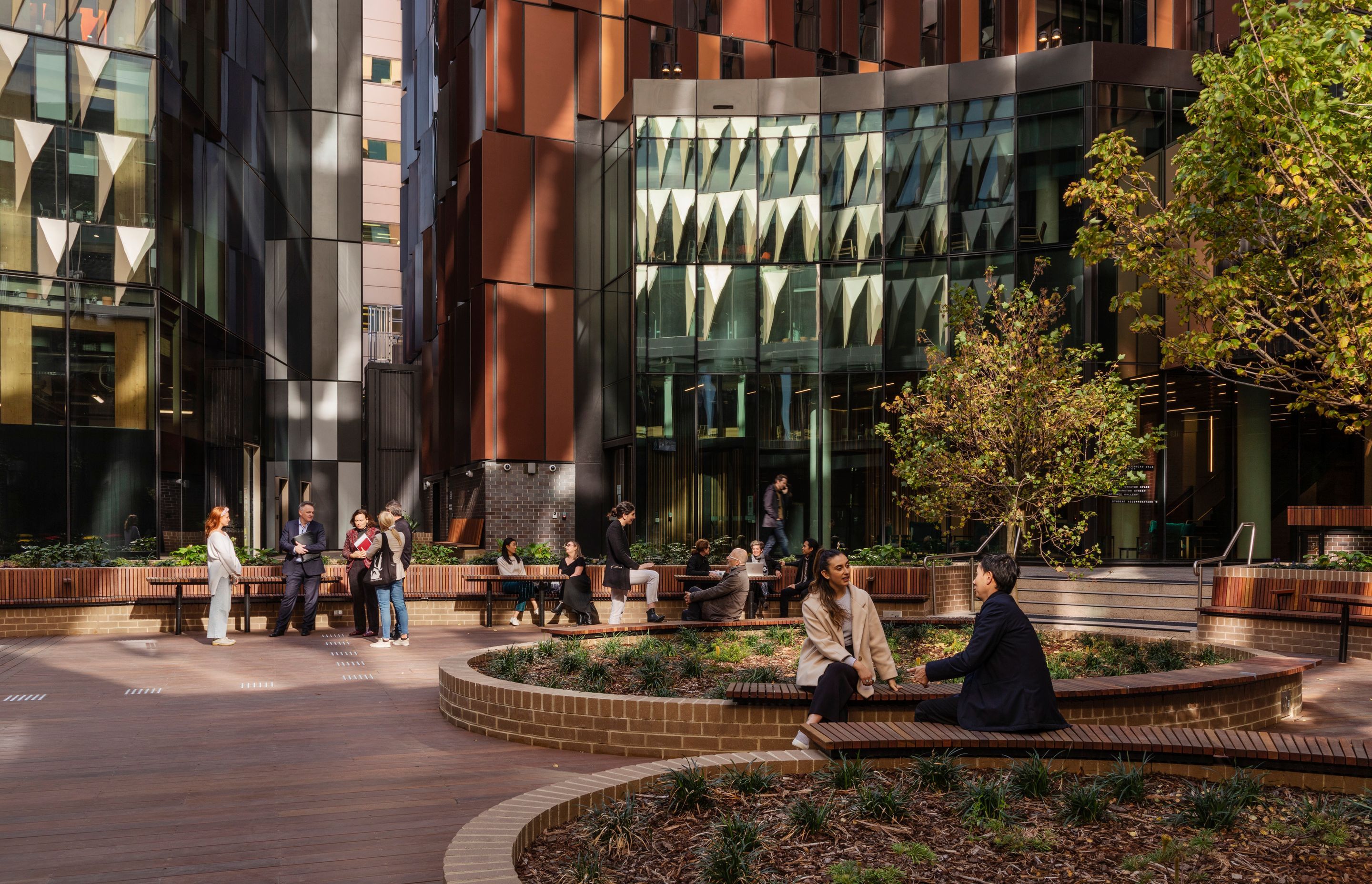 Melbourne Connect by Woods Bagot | ArchiPro AU