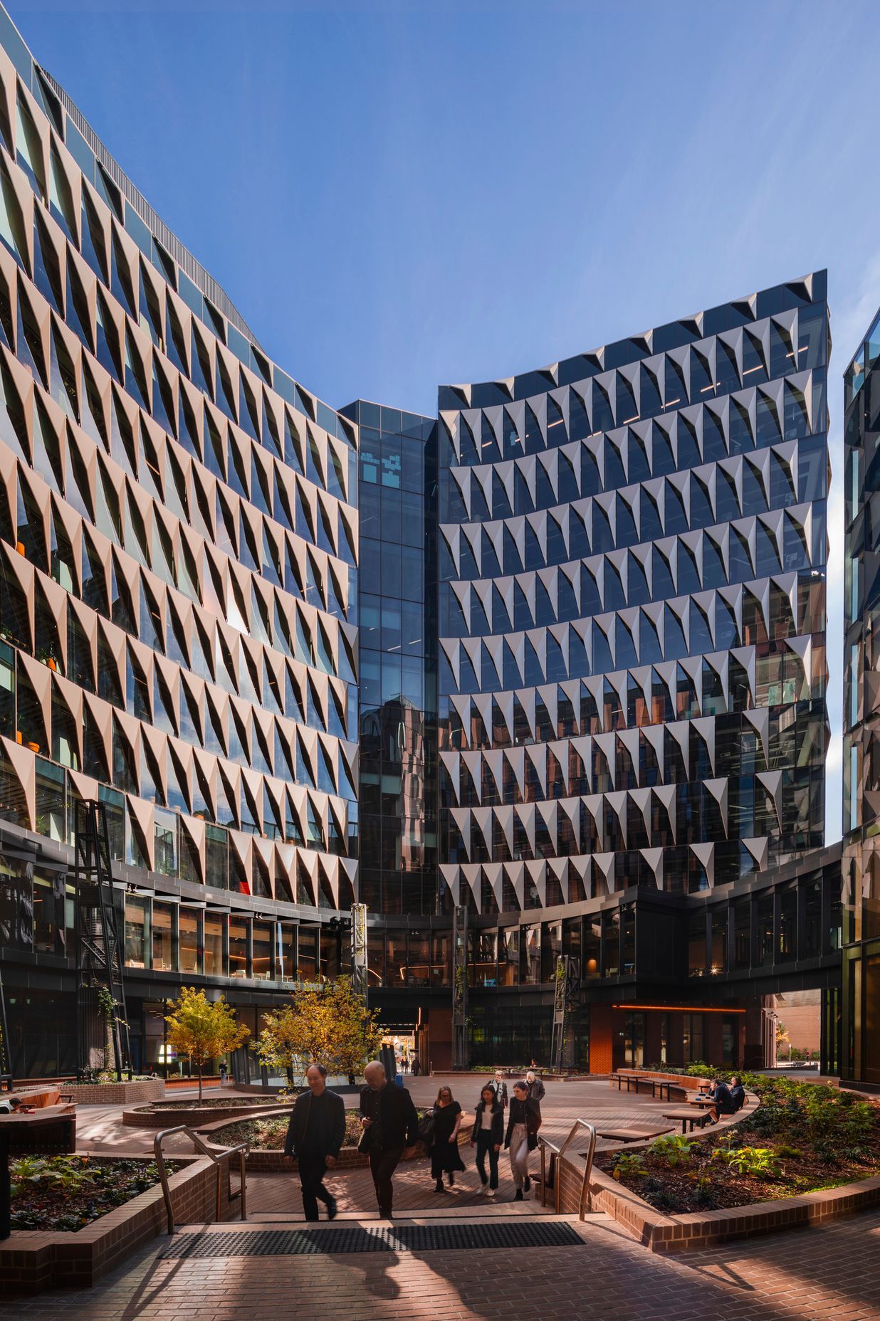 Melbourne Connect by Woods Bagot | ArchiPro AU