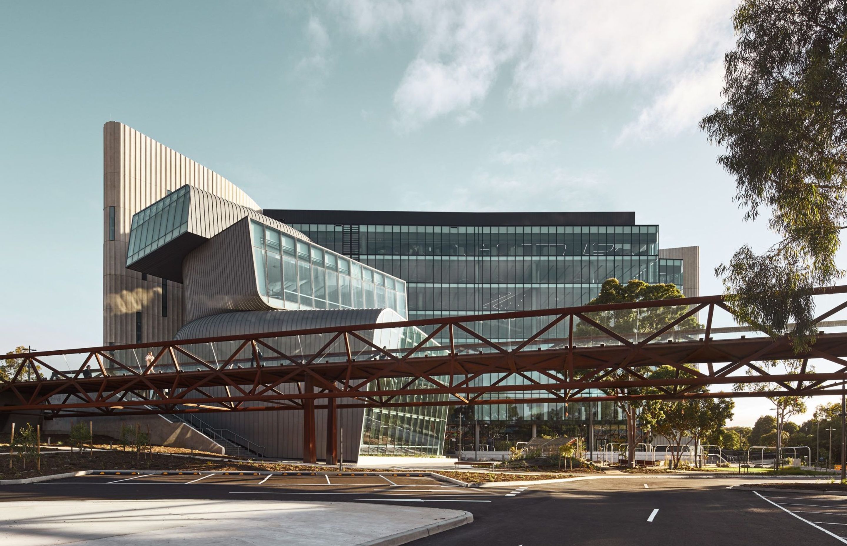 Deakin Law Building by Woods Bagot | ArchiPro AU