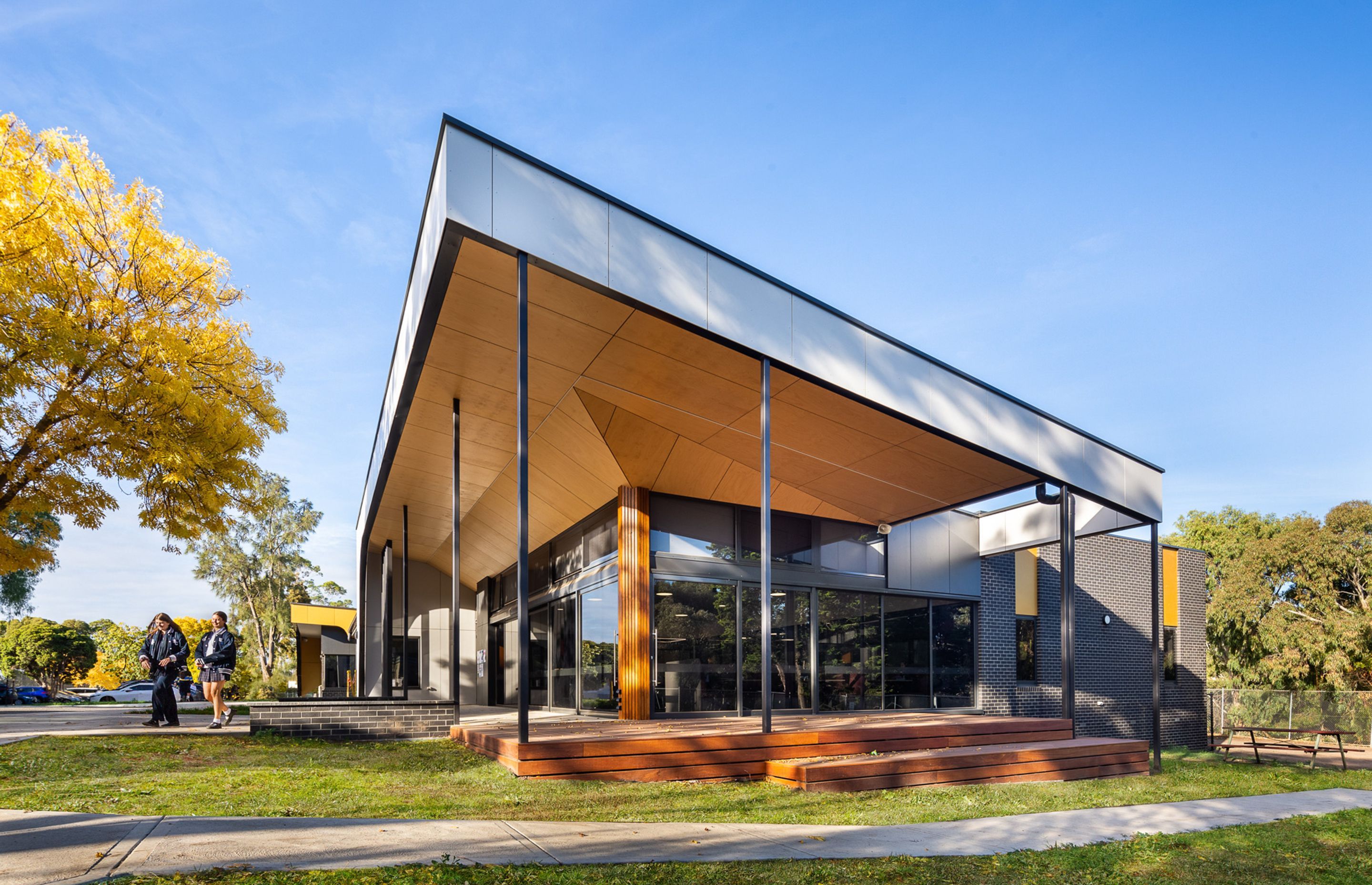 Epping Secondary College by Crosier Scott Architects | ArchiPro AU