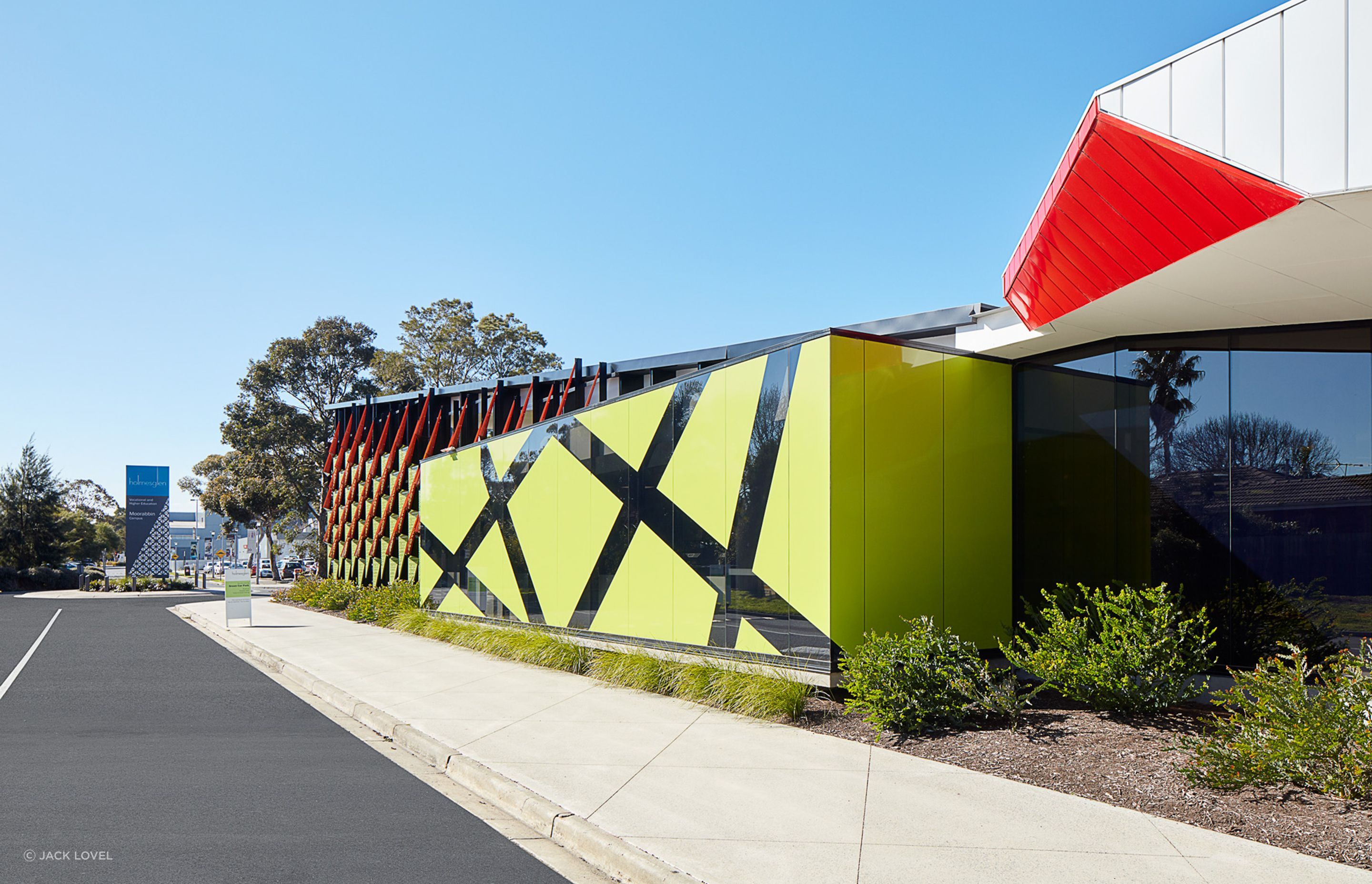 Holmesglen Institute – Student Hub and Learning Commons by Crosier ...