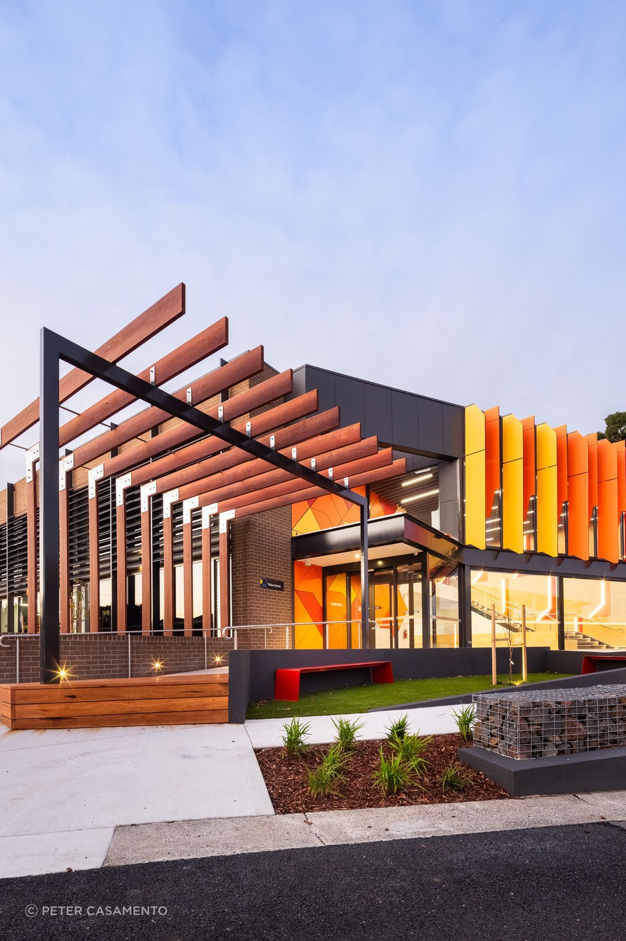 Killester College – Performing Arts and Music Learning Facility by ...