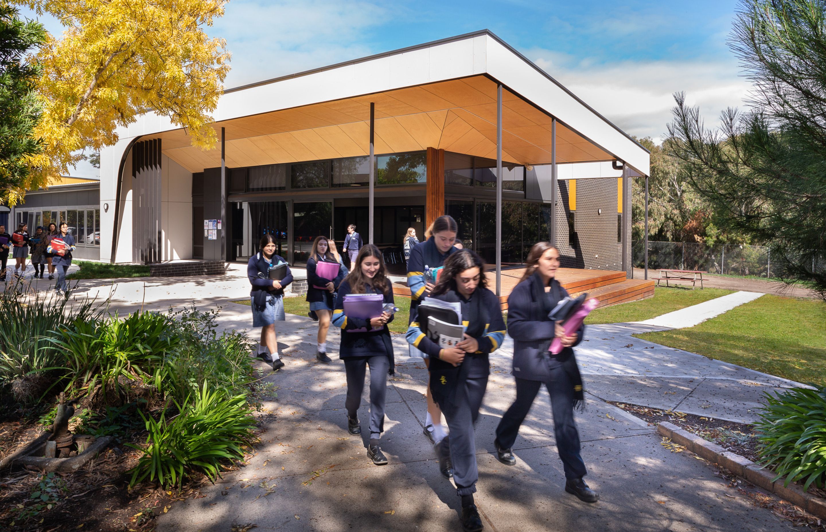 Epping Secondary College by Crosier Scott Architects | ArchiPro AU