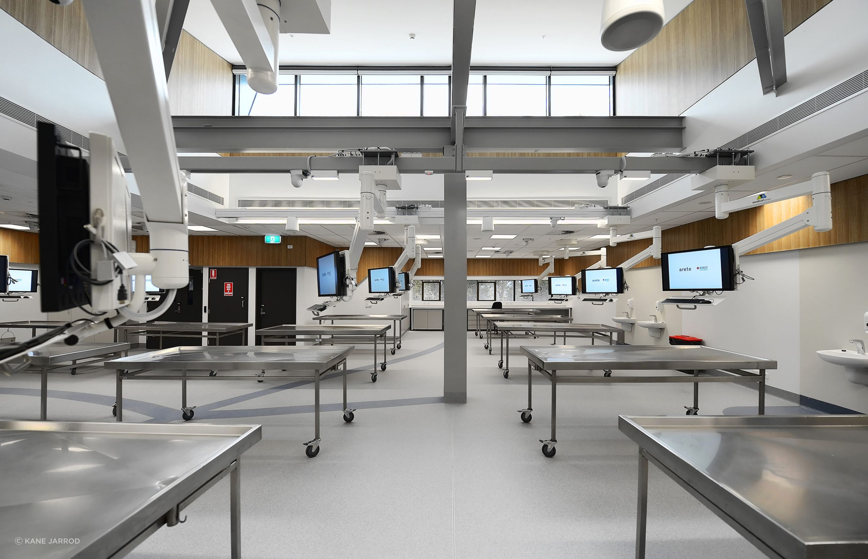 RMIT Digital Human Bioscience Facility by Vincent Chrisp & Partners ...