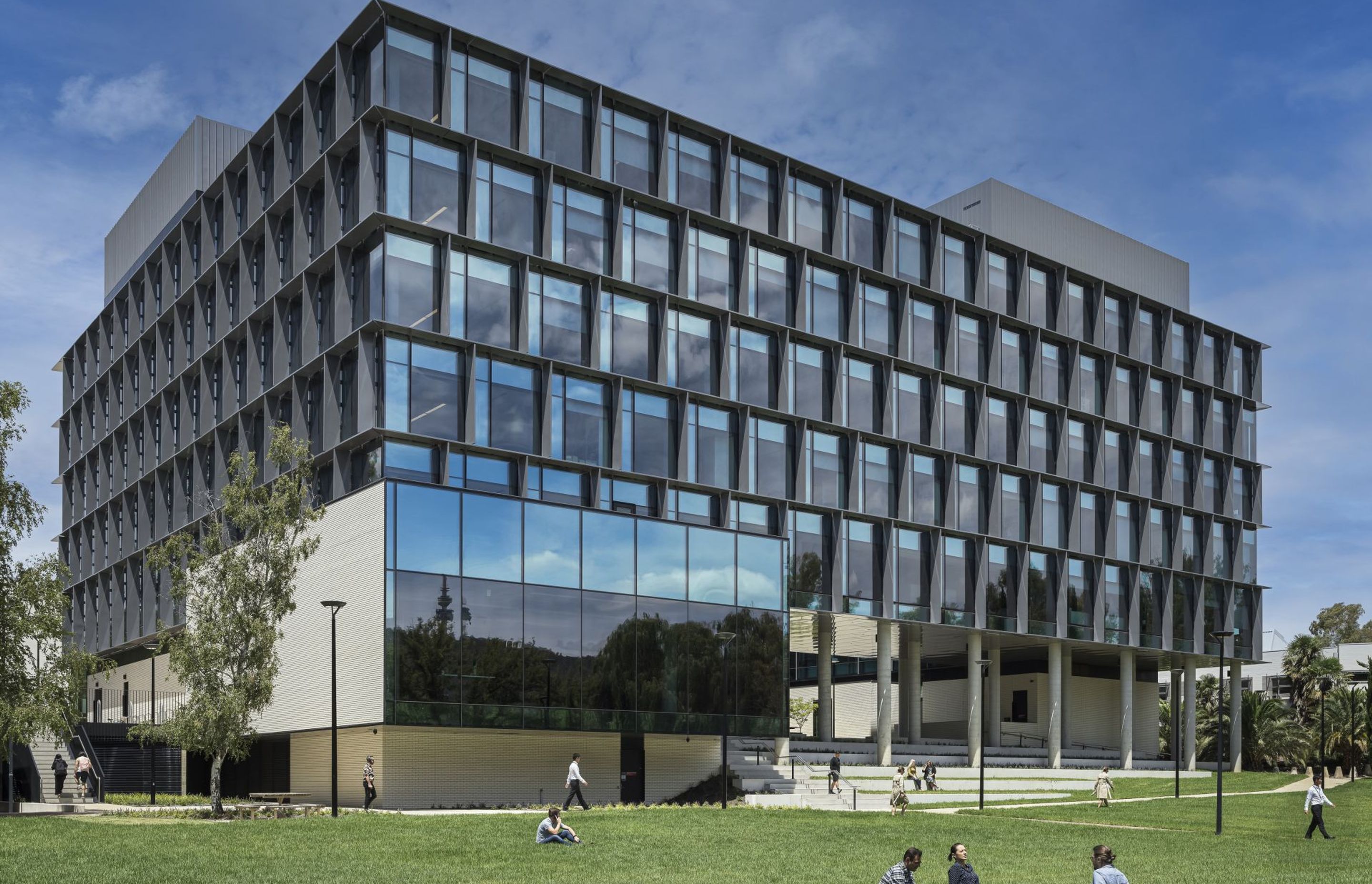 ANU Research School of Social Sciences by Hassell | ArchiPro AU