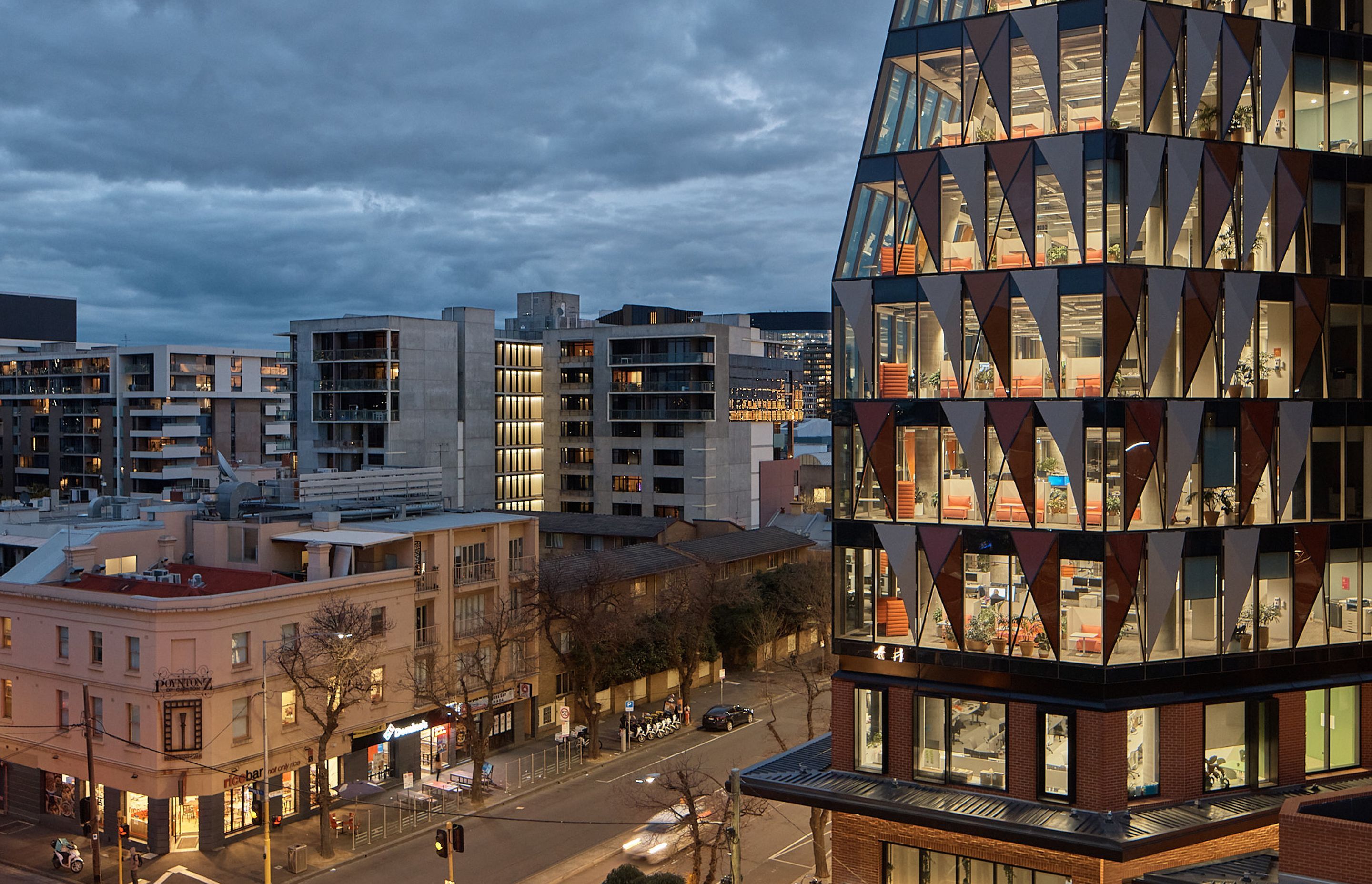 Melbourne Connect by Woods Bagot | ArchiPro AU