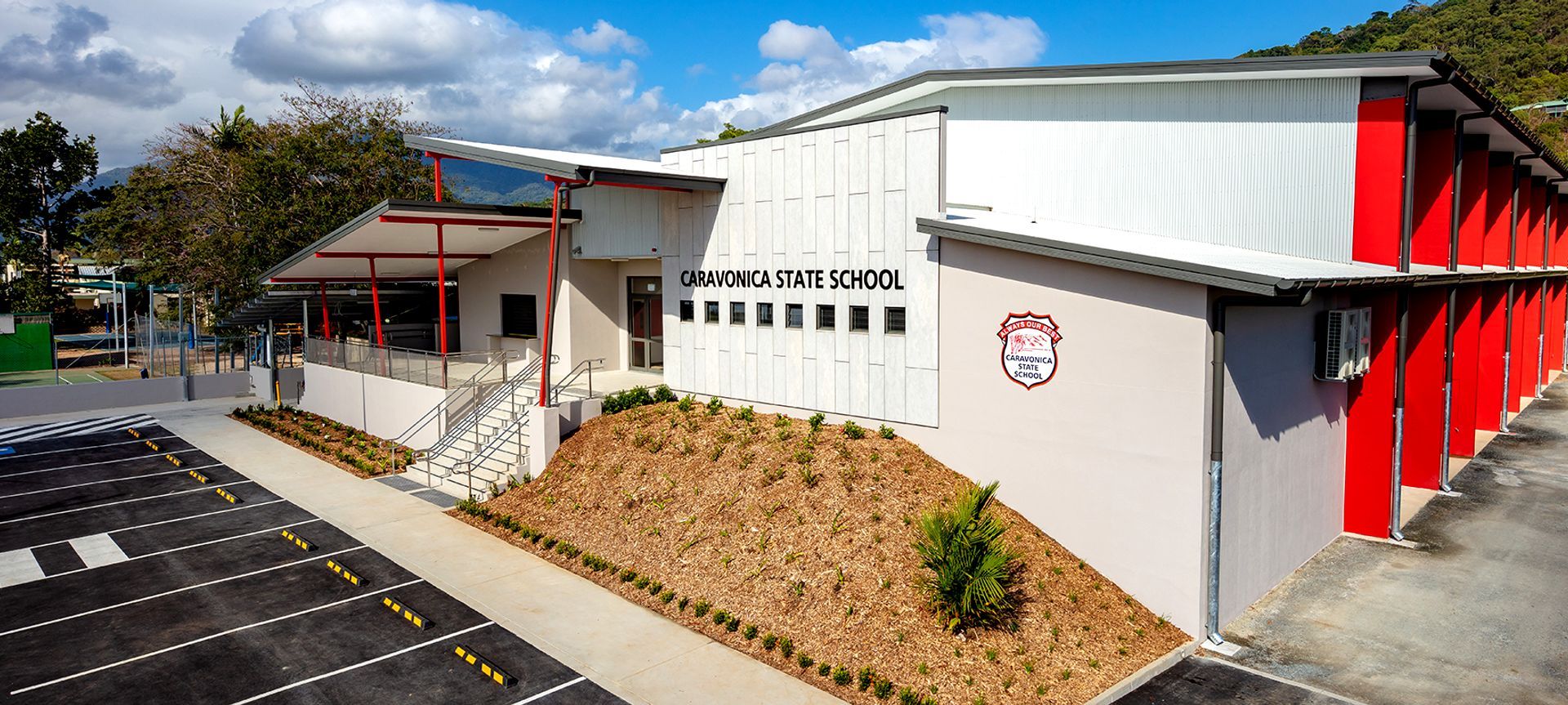 Caravonica State School Sports Hall by TPG Architects | ArchiPro AU
