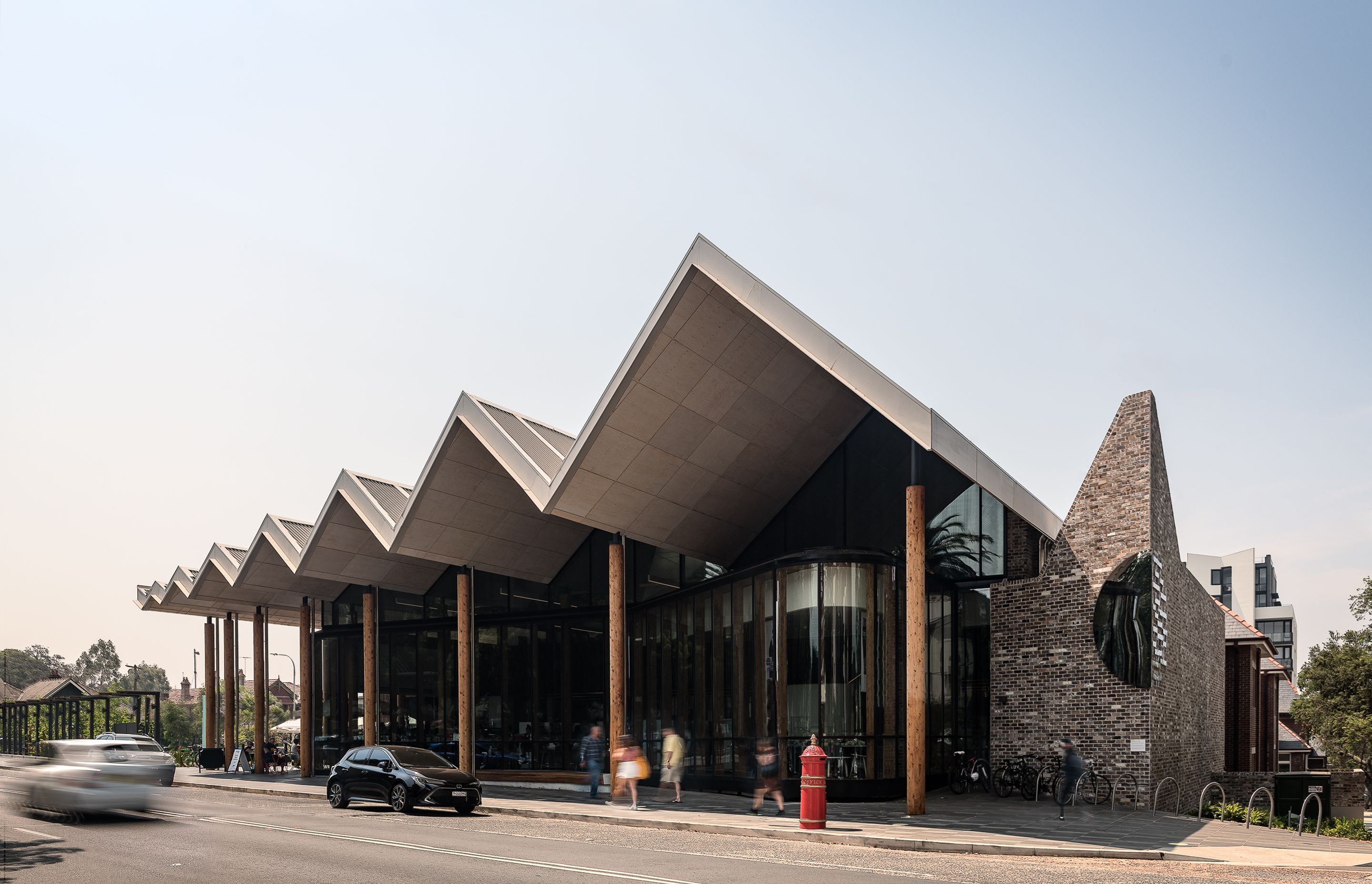 Marrickville Library by Light & Lines | ArchiPro AU