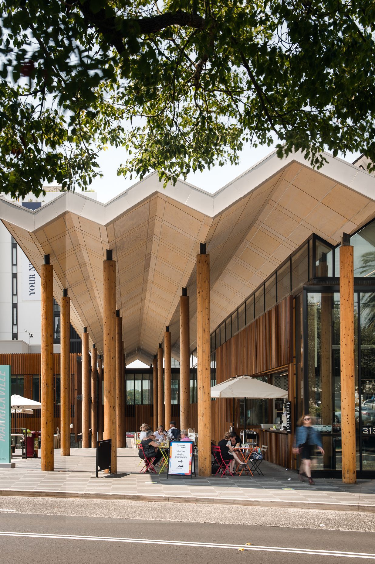 Marrickville Library by Light & Lines | ArchiPro AU