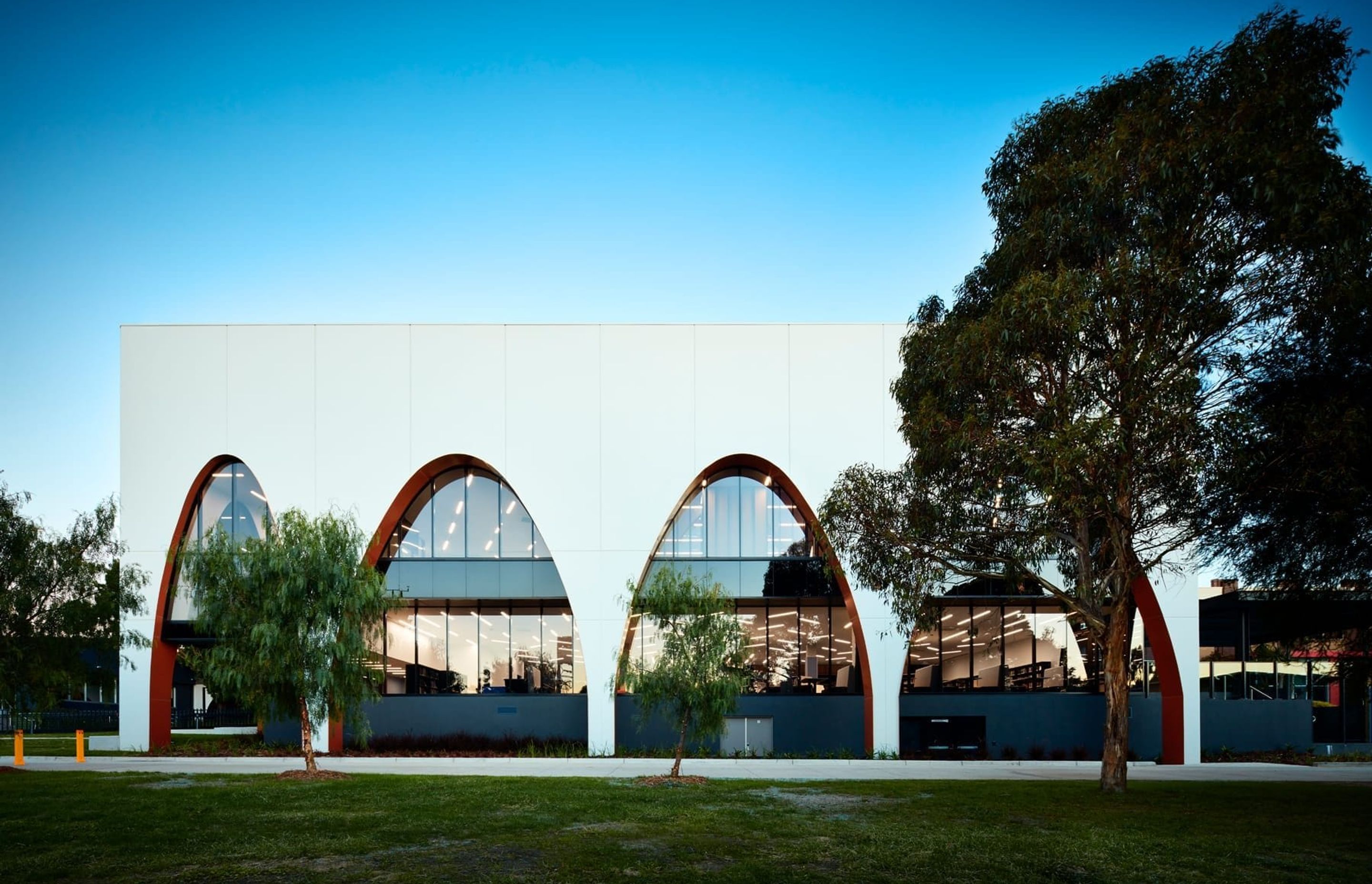 Parade College - Nash Learning Centre by LIFE Architecture and Urban ...
