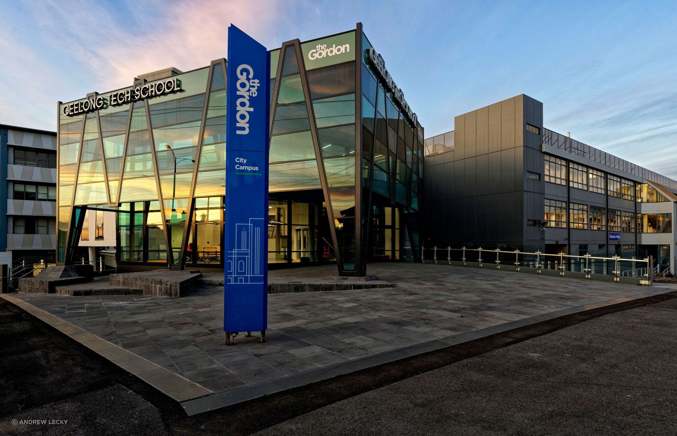 The Gordon Rejuvenation and Geelong Tech School by Vincent Chrisp ...