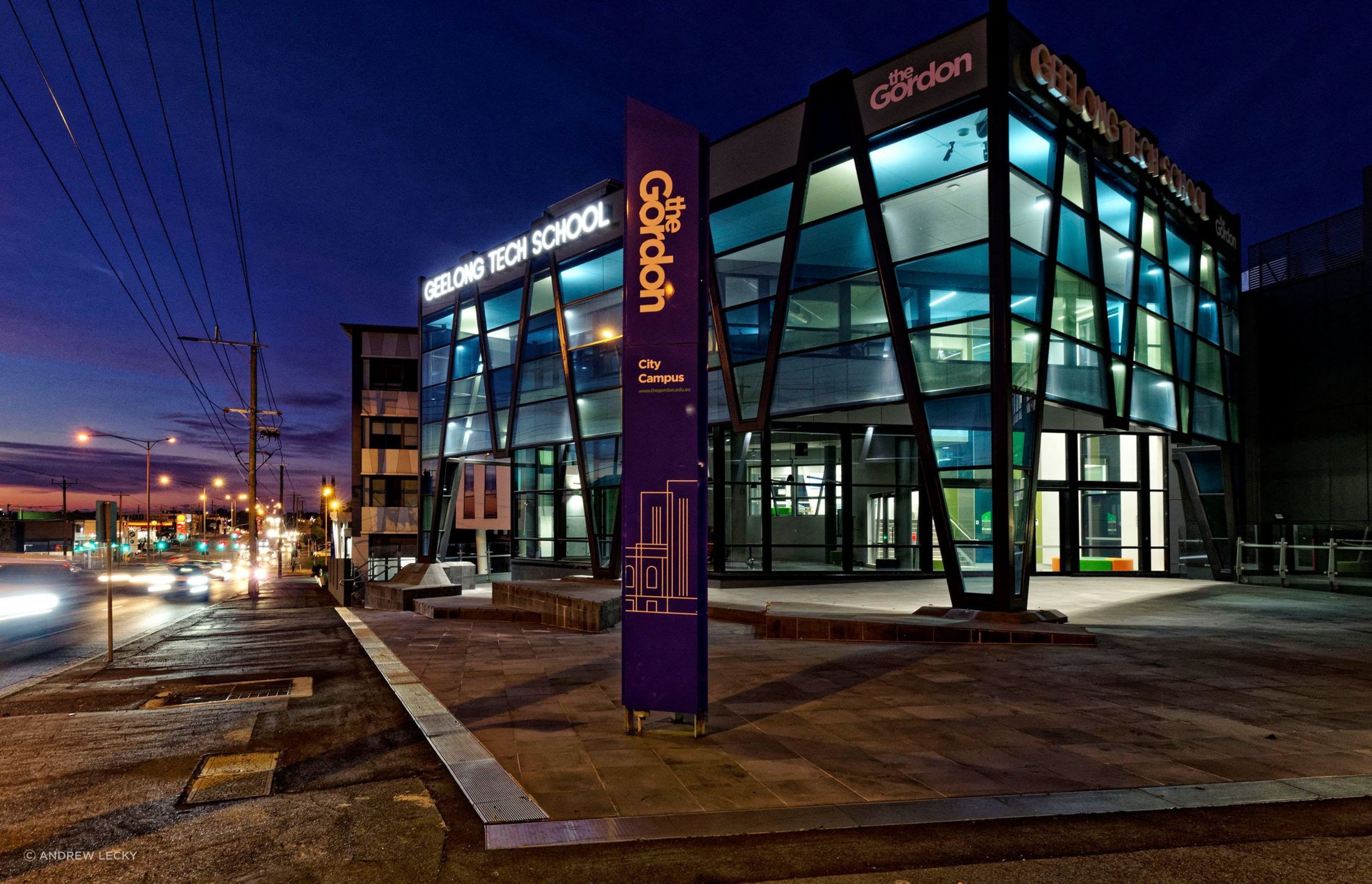 The Gordon Rejuvenation and Geelong Tech School by Vincent Chrisp ...