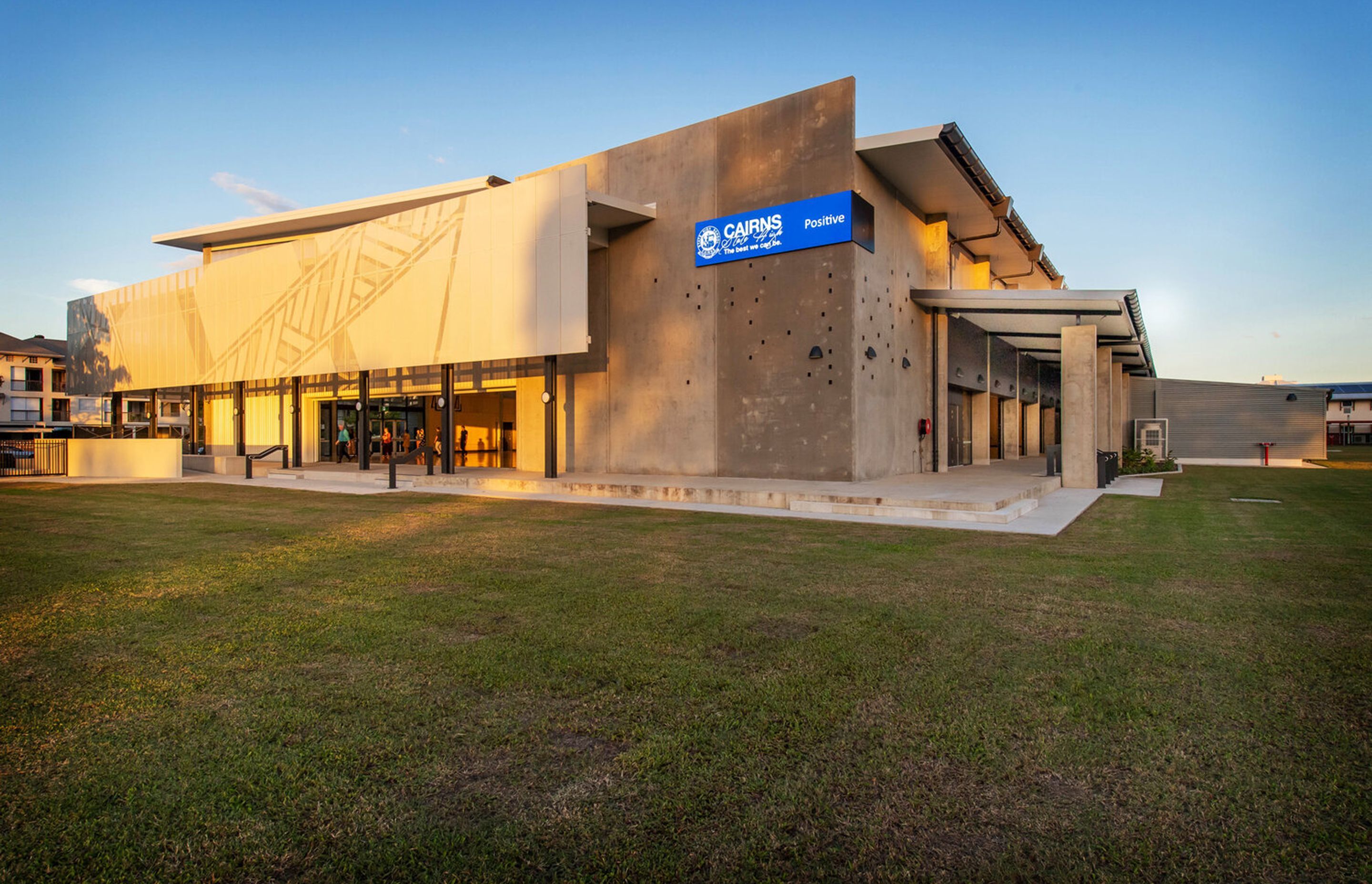 Cairns State High School Multi-Purpose Hall by TPG Architects | ArchiPro AU