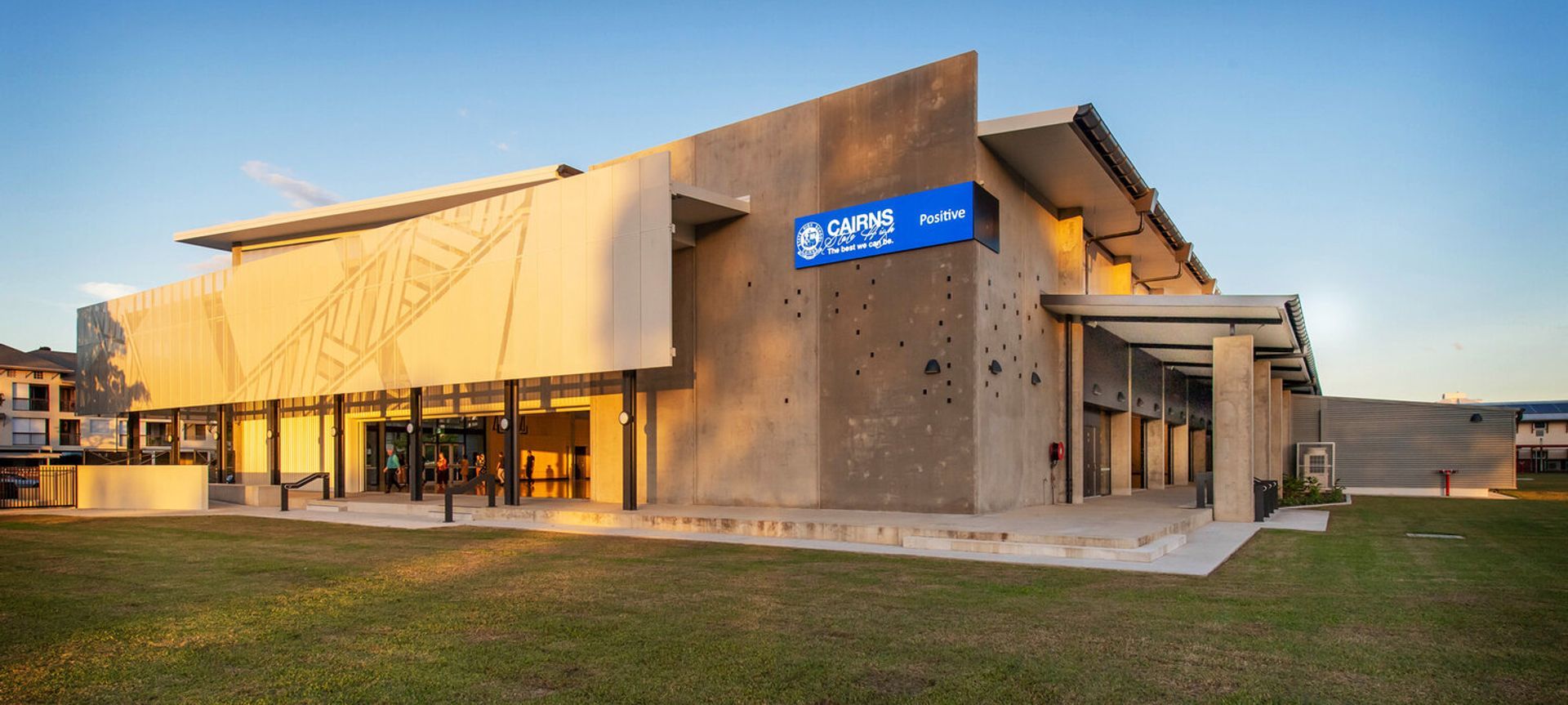 Cairns State High School Multi-Purpose Hall by TPG Architects | ArchiPro AU