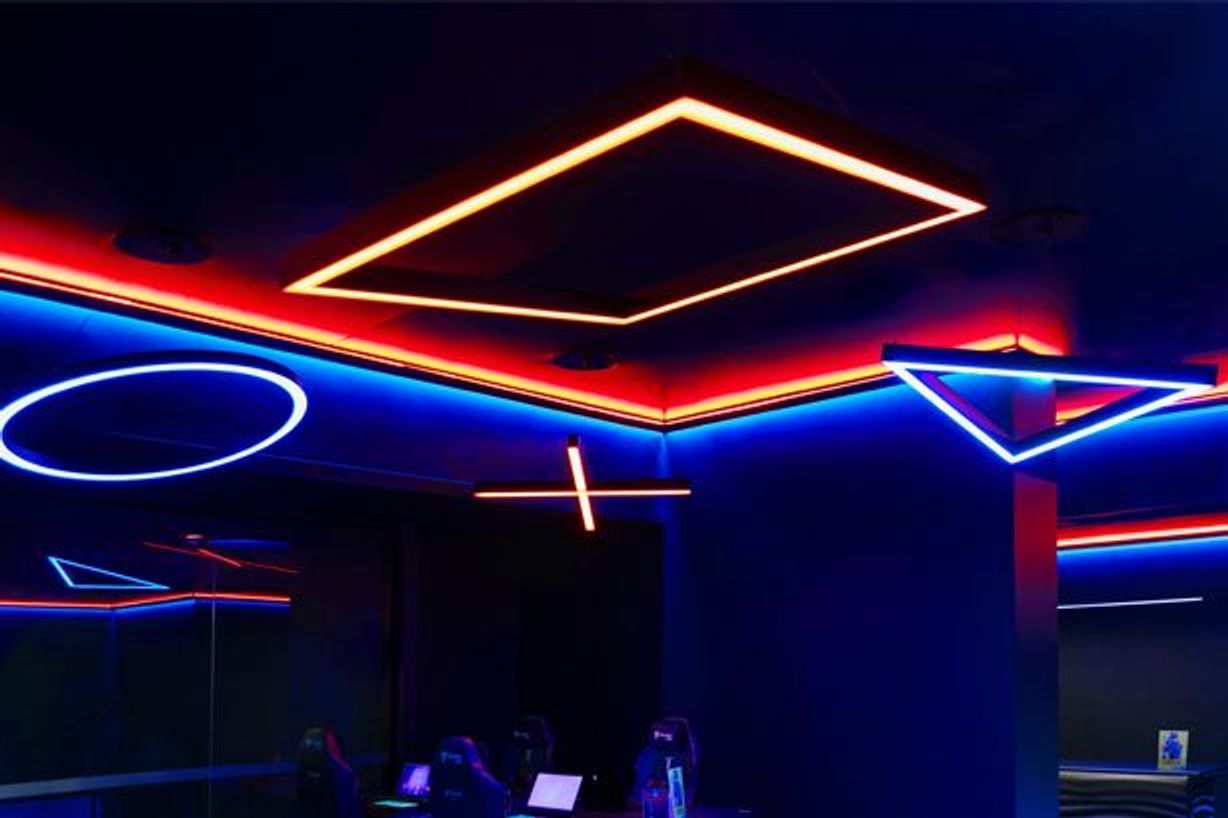 UTS Red Bull Gaming Centre by Colab Lighting | ArchiPro AU