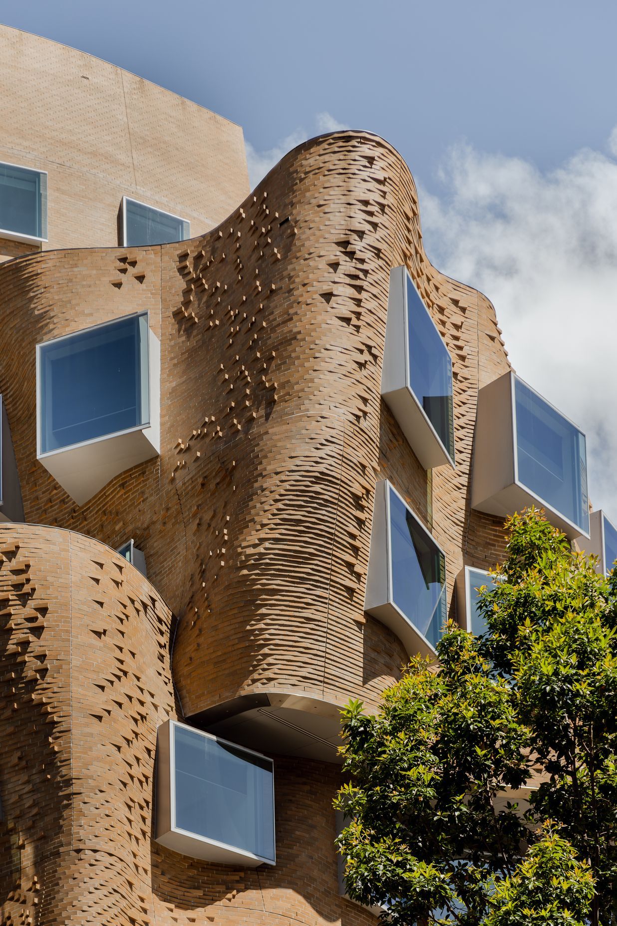 Dr Chau Chak Wing Building by Frank Ghery by Light & Lines | ArchiPro AU