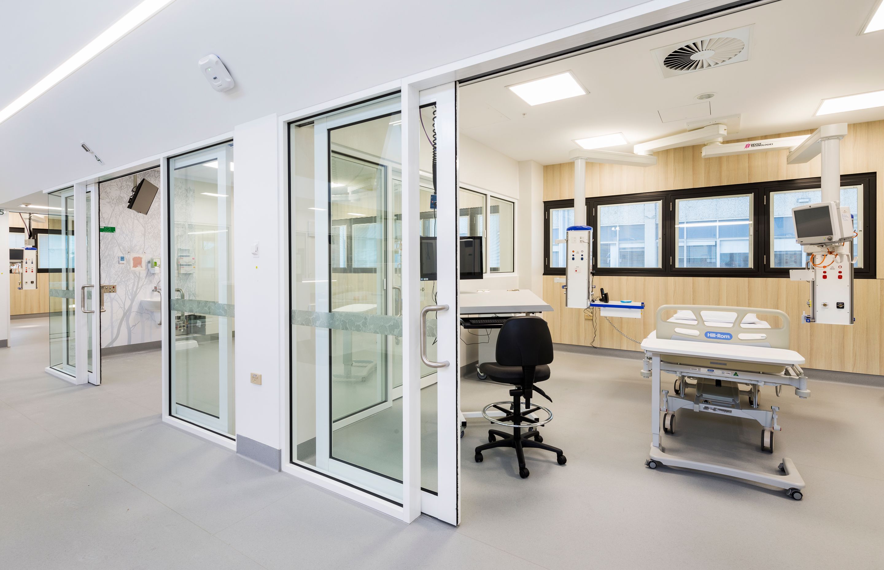 St John of God Hospital - Geelong by ClarkeHopkinsClarke | ArchiPro AU