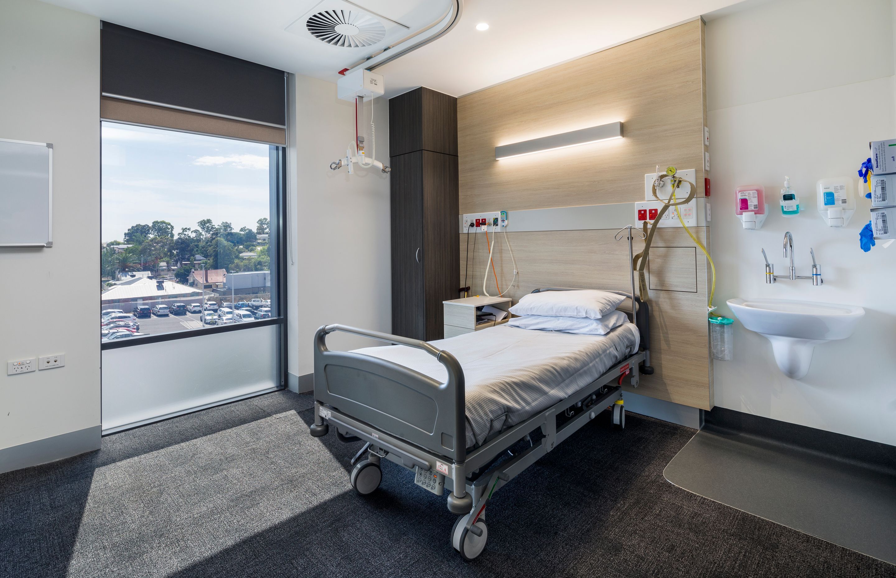 St John of God Hospital Bendigo by ClarkeHopkinsClarke | ArchiPro AU