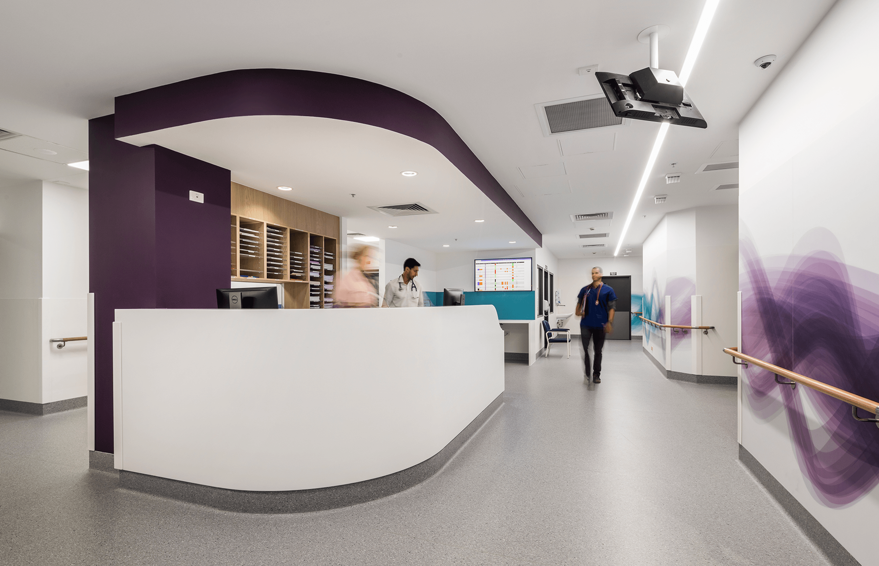 Royal Melbourne Hospital Infrastructure Works by ClarkeHopkinsClarke ...