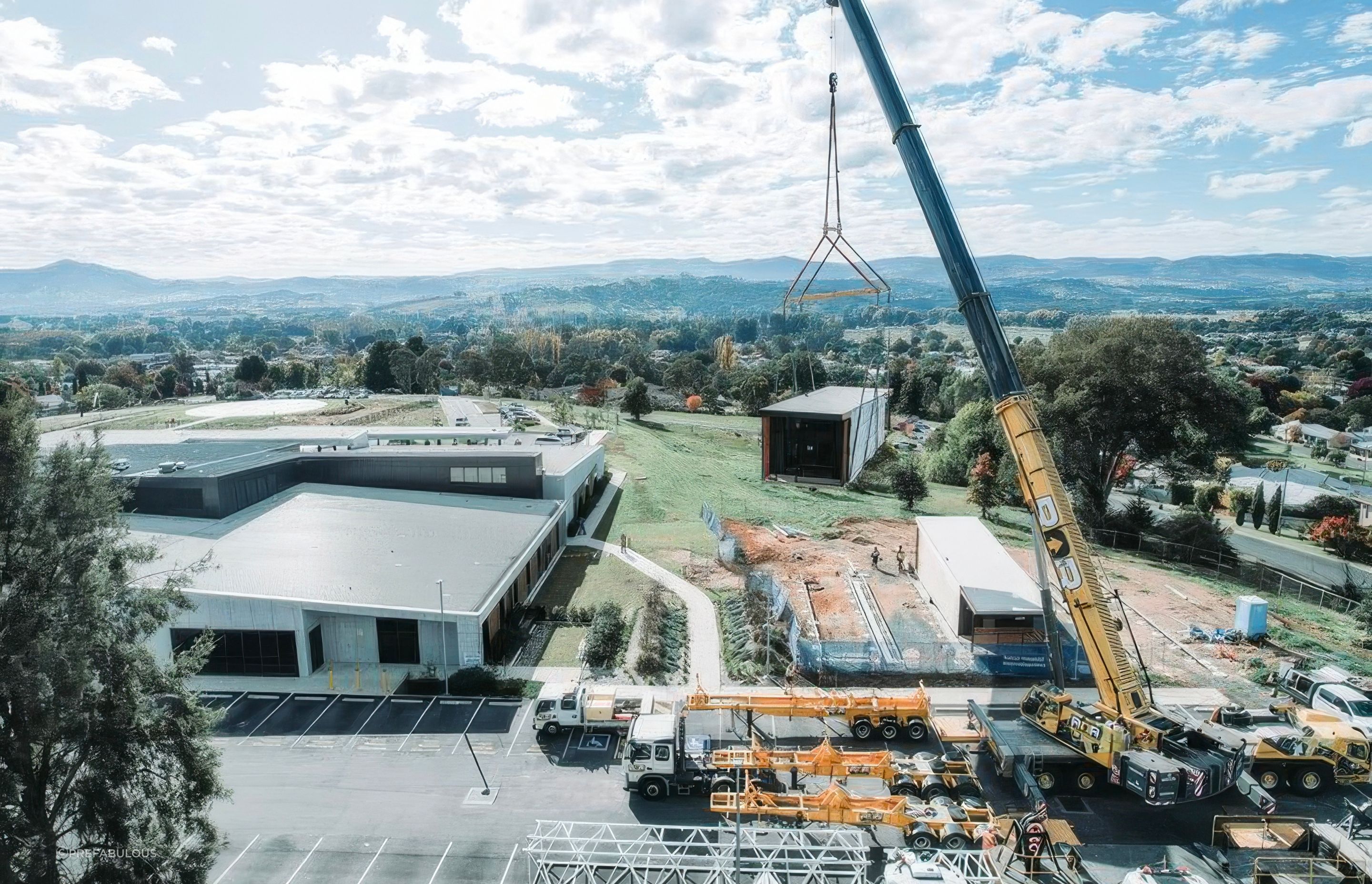 Tumut Hospital by Prefabulous | ArchiPro AU