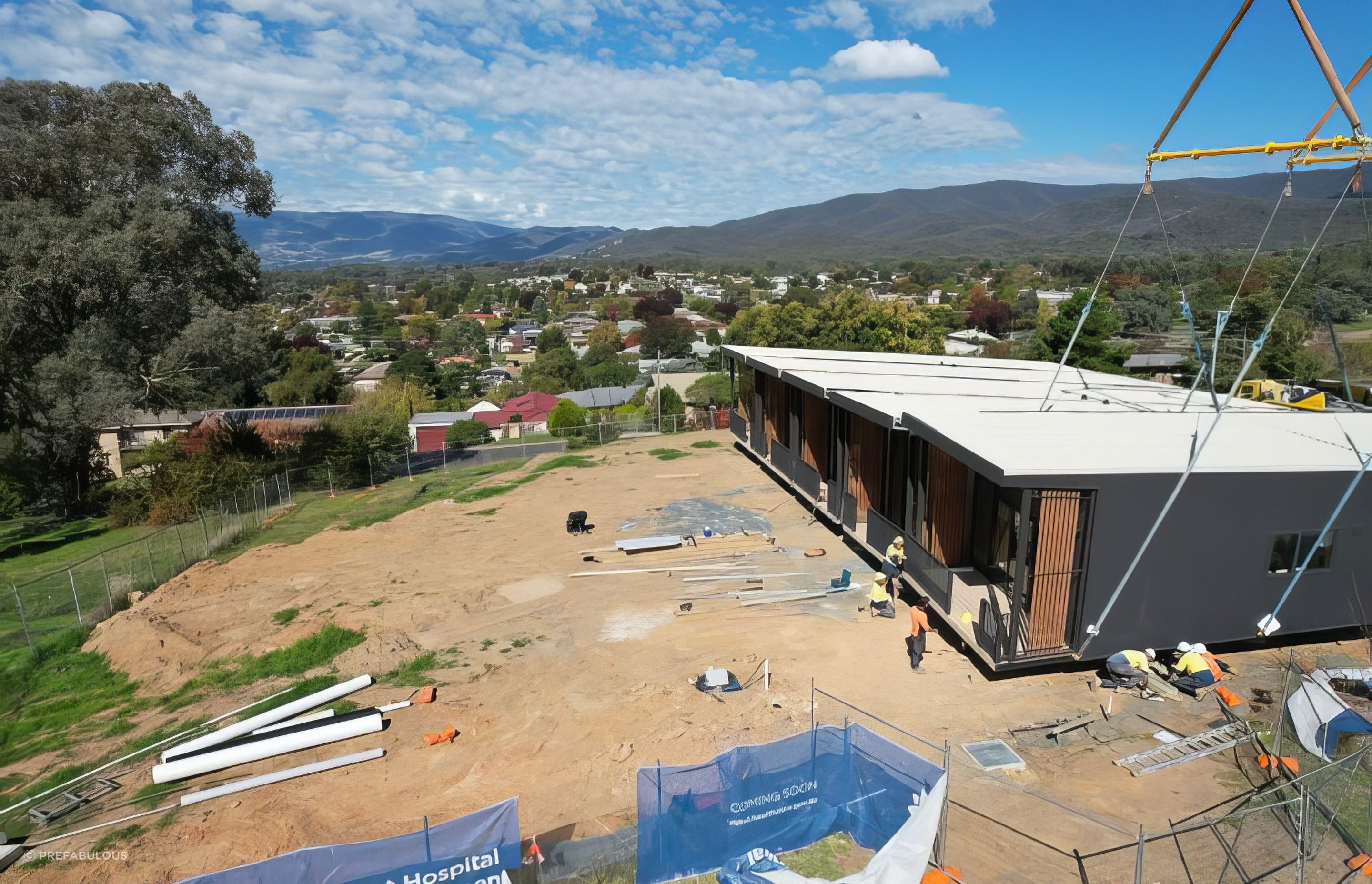 Tumut Hospital by Prefabulous | ArchiPro AU