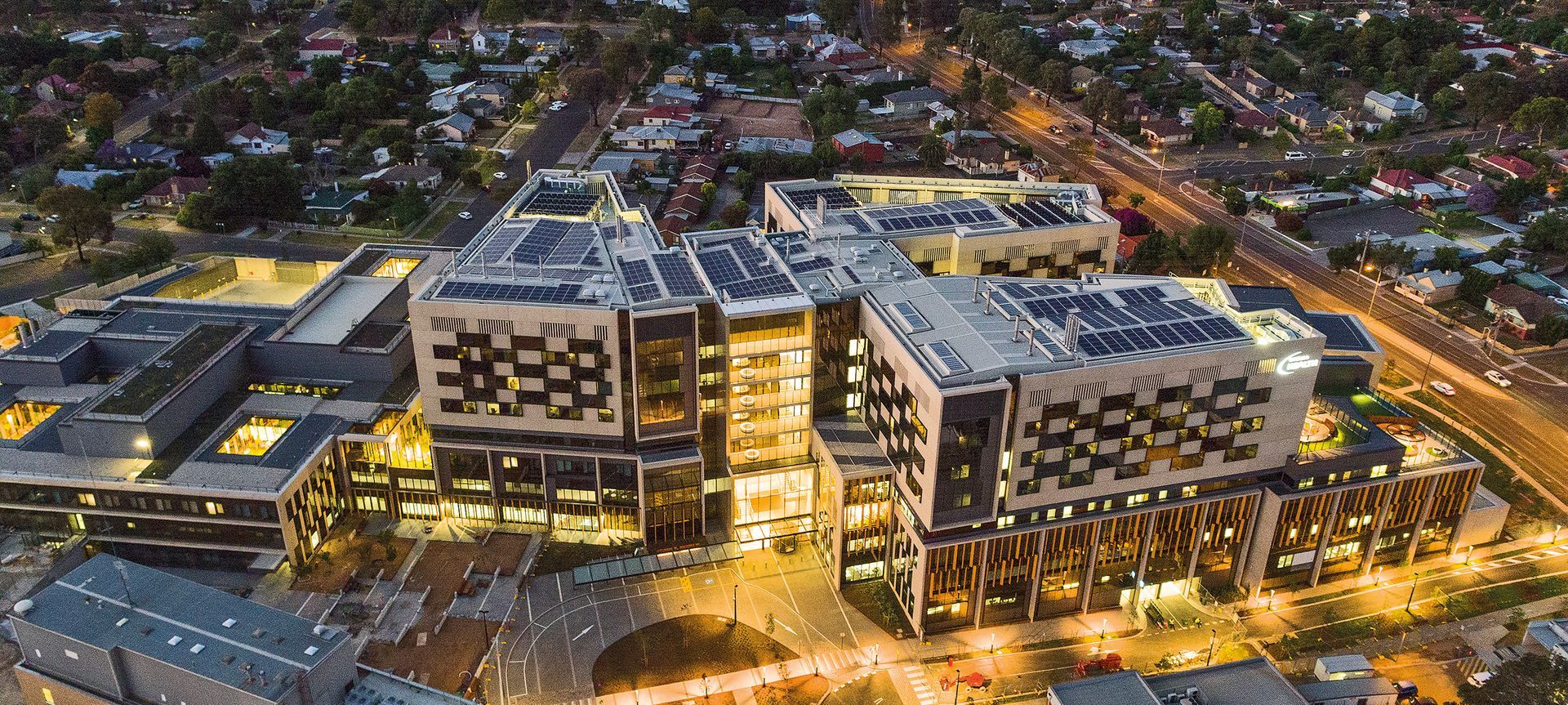 Bendigo Hospital, VIC by STH | ArchiPro AU