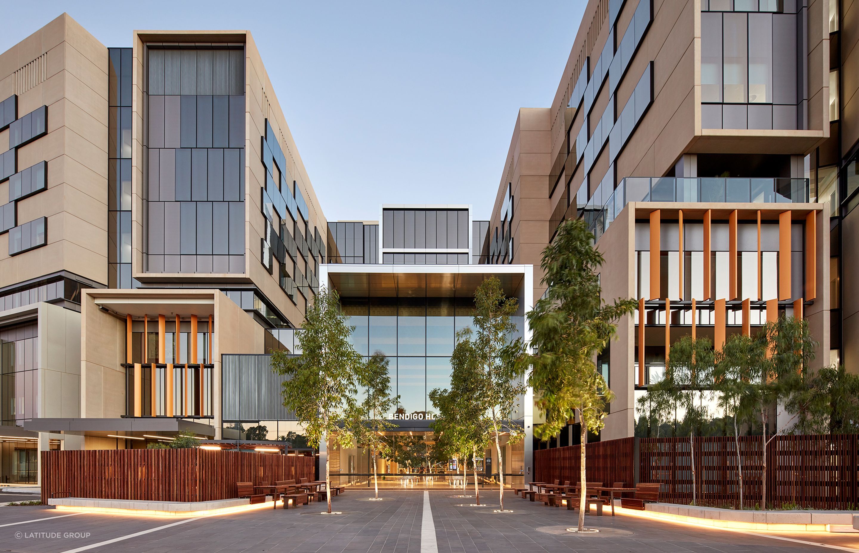 Bendigo Hospital, VIC by STH | ArchiPro AU