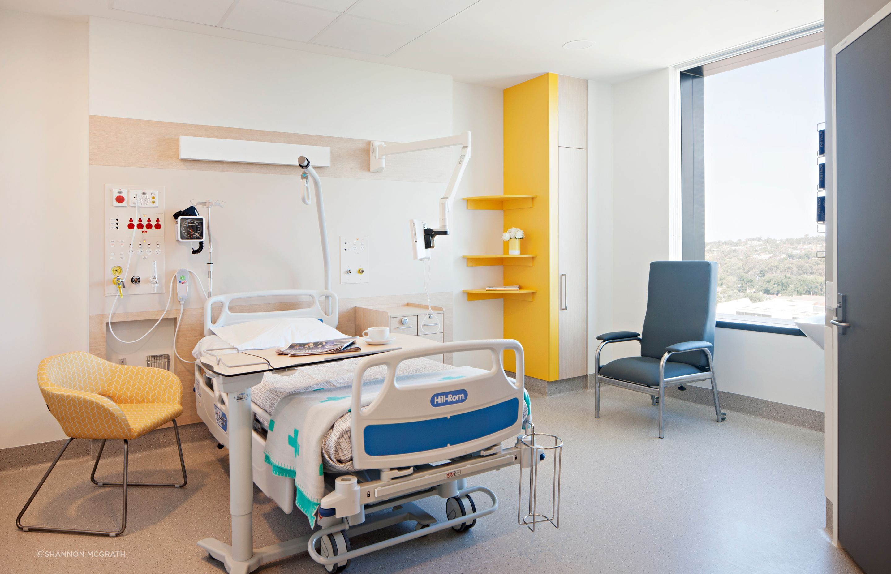 Bendigo Hospital, VIC by STH | ArchiPro AU