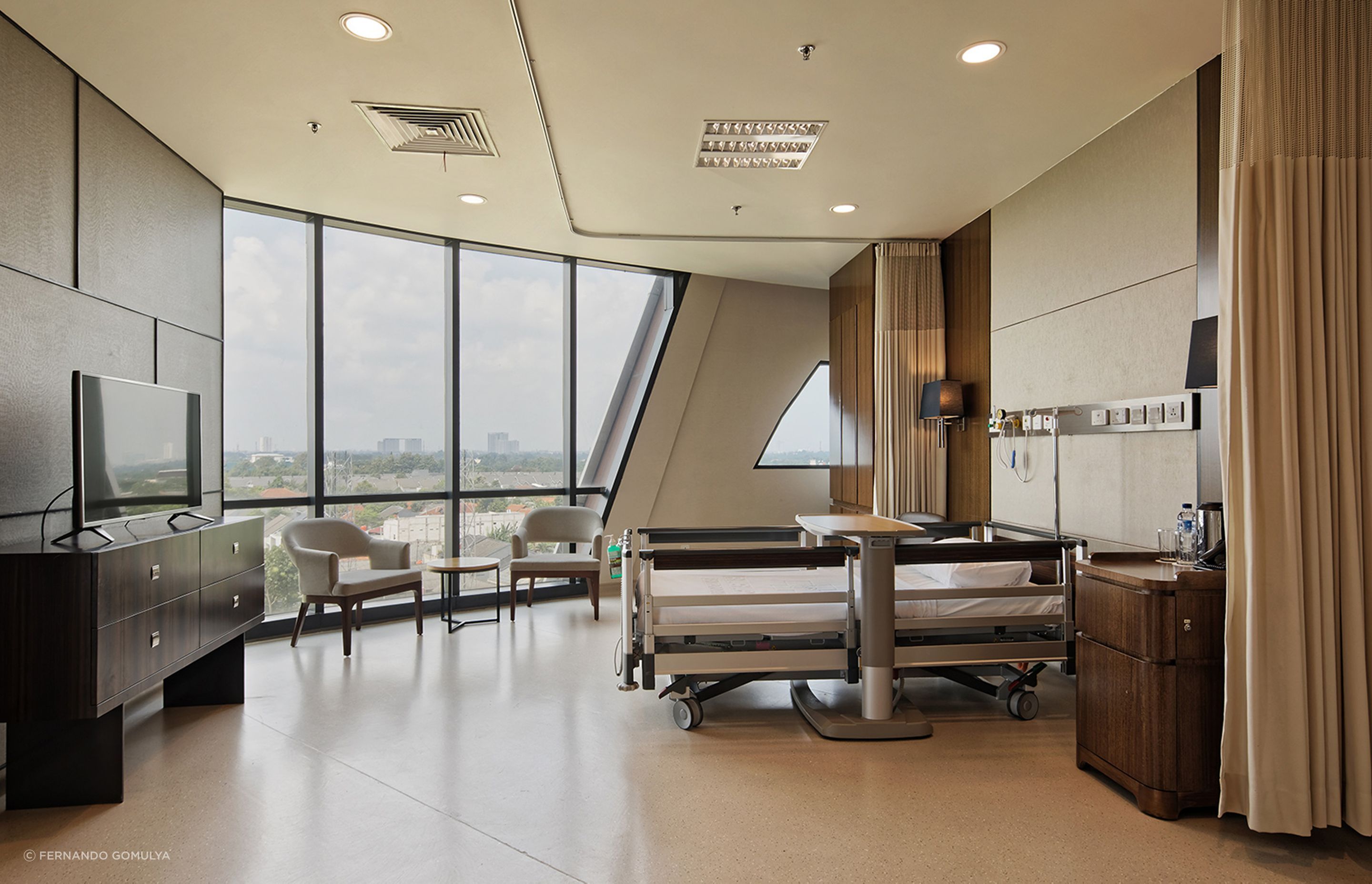 RS Pondok Indah - Bintaro Jaya Hospital, Indonesia by STH | ArchiPro AU