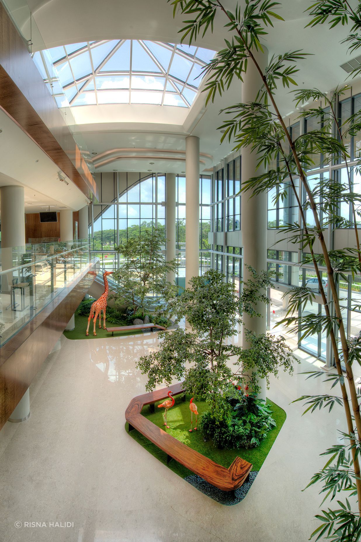 RS Pondok Indah - Bintaro Jaya Hospital, Indonesia by STH | ArchiPro AU