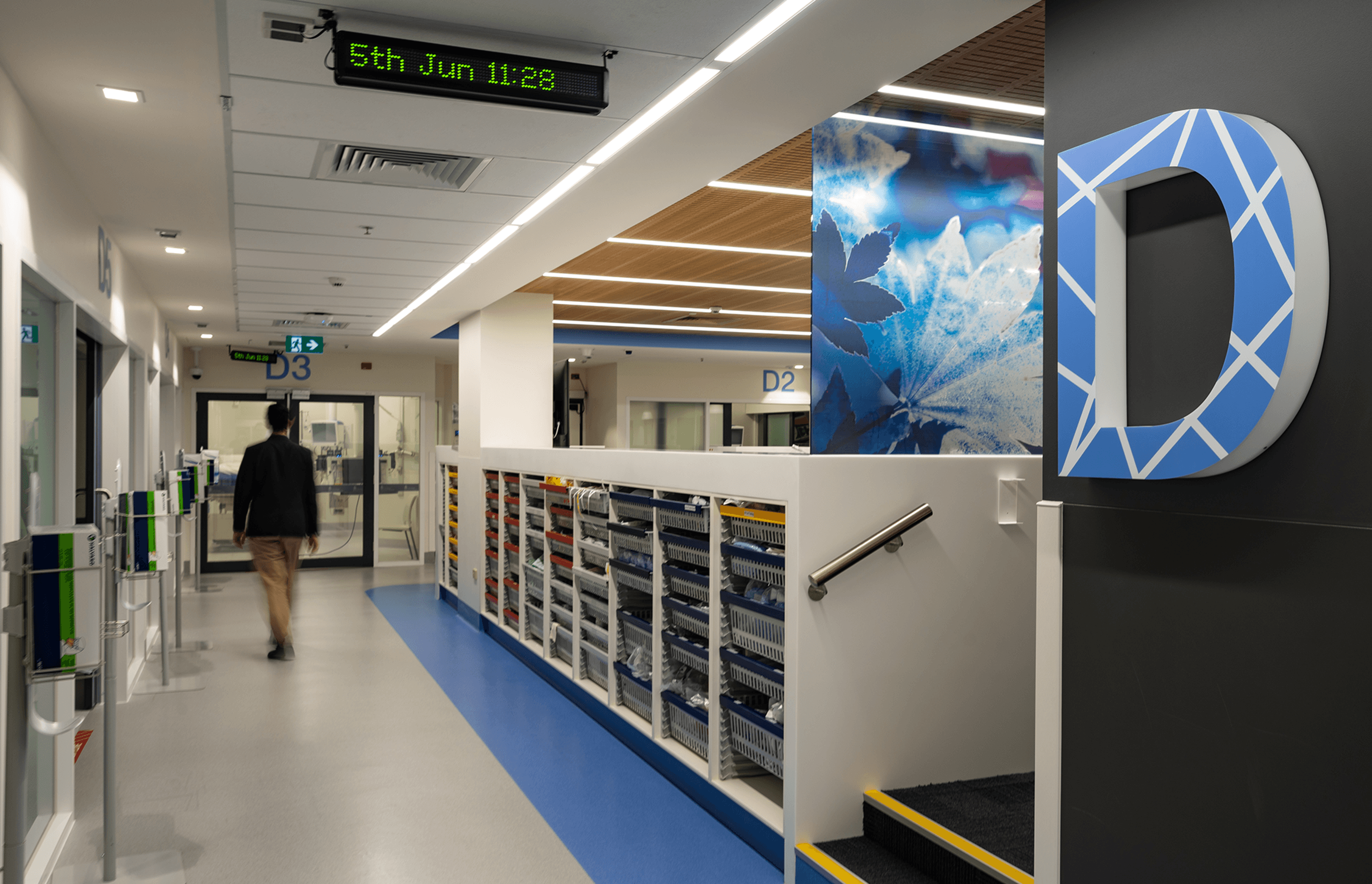 Royal Melbourne Hospital Infrastructure Works by ClarkeHopkinsClarke ...