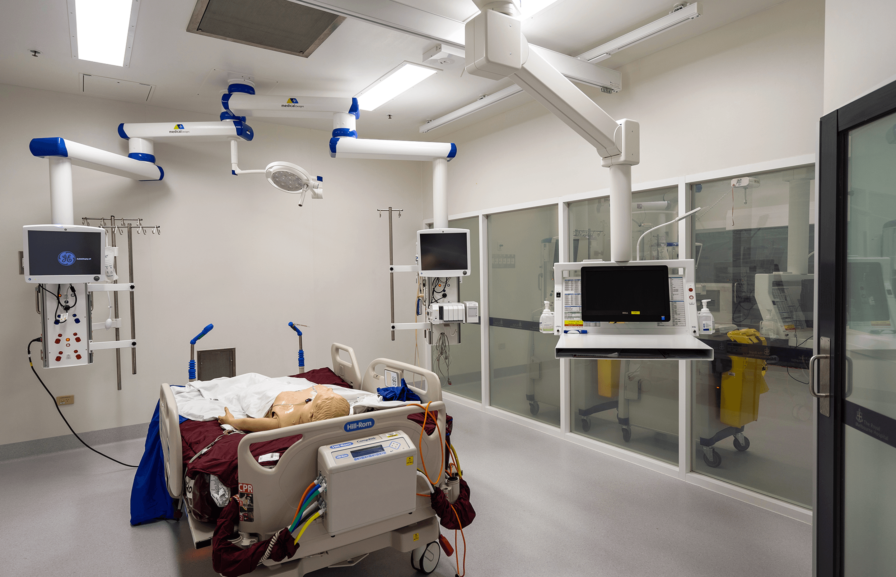 Royal Melbourne Hospital Infrastructure Works by ClarkeHopkinsClarke ...