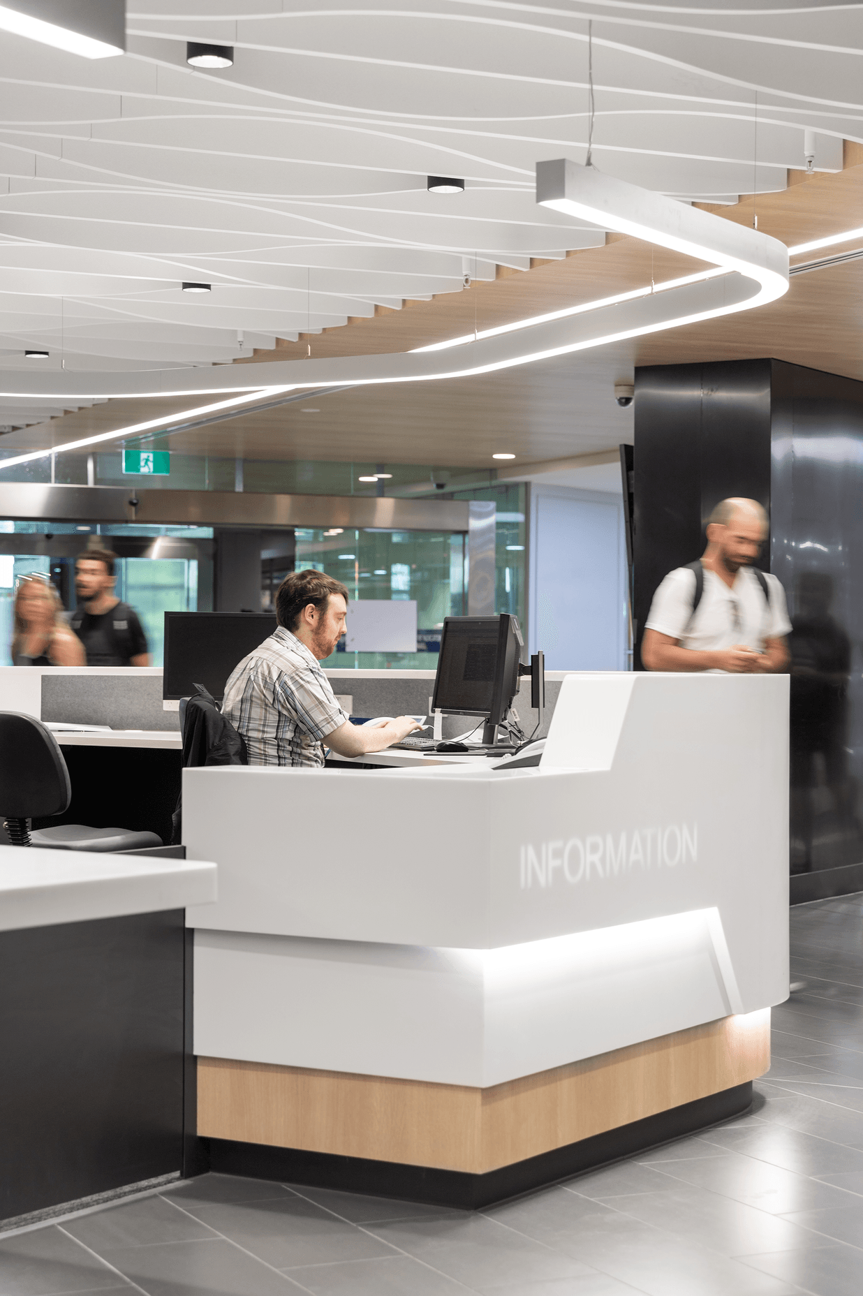 Royal Melbourne Hospital Entry by ClarkeHopkinsClarke | ArchiPro AU