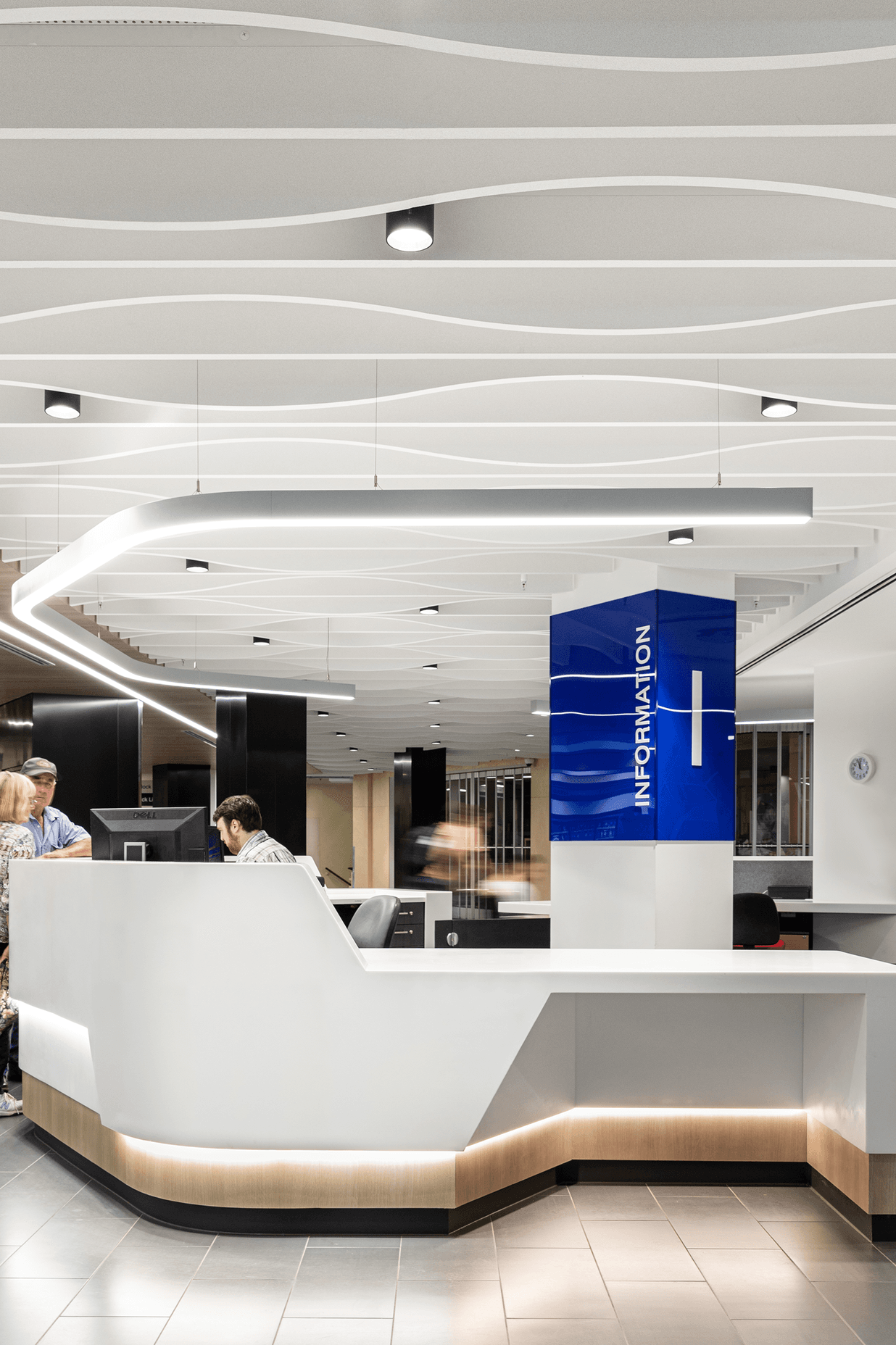 Royal Melbourne Hospital Entry by ClarkeHopkinsClarke | ArchiPro AU