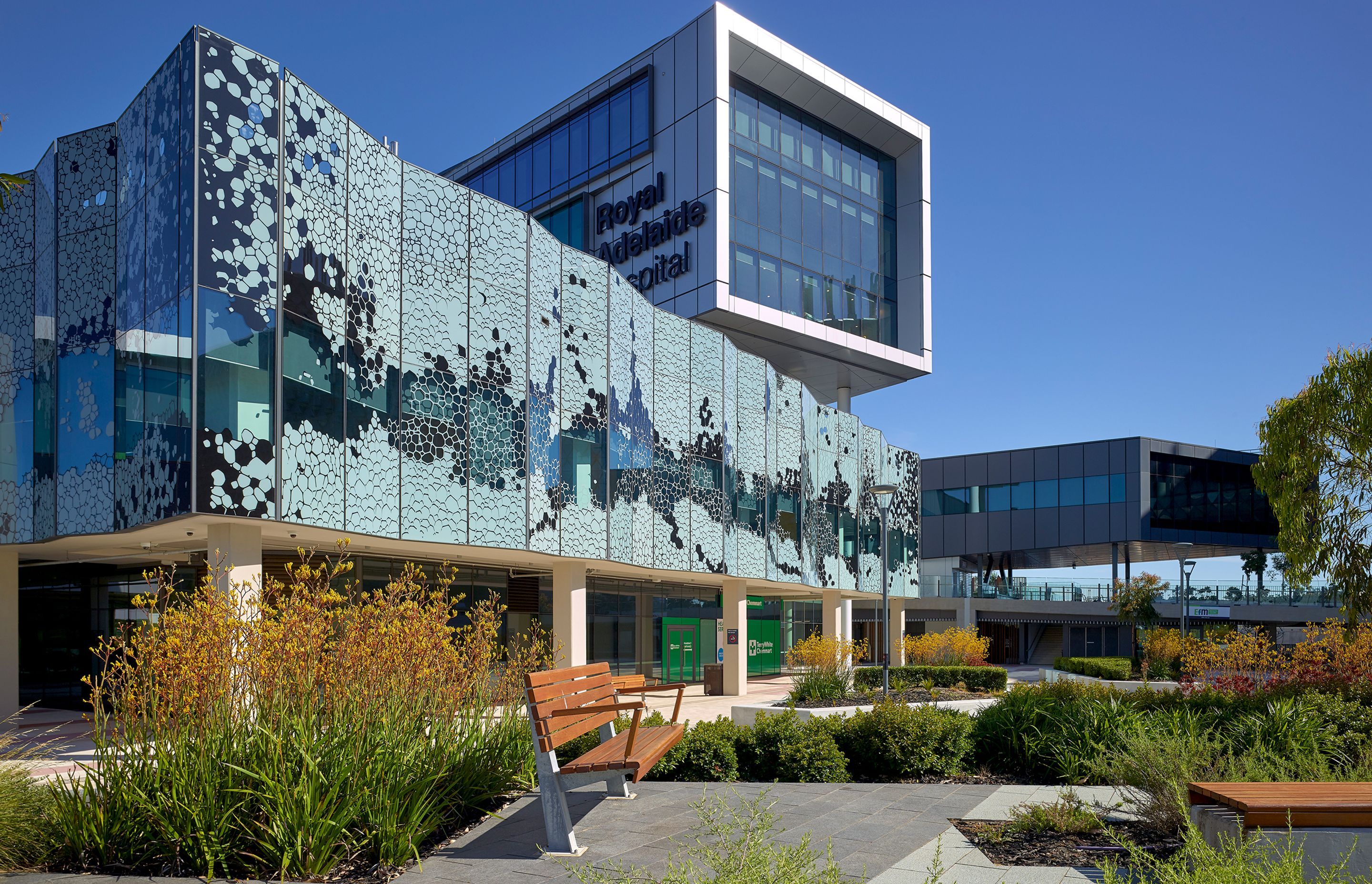 Royal Adelaide Hospital, SA by STH | ArchiPro AU