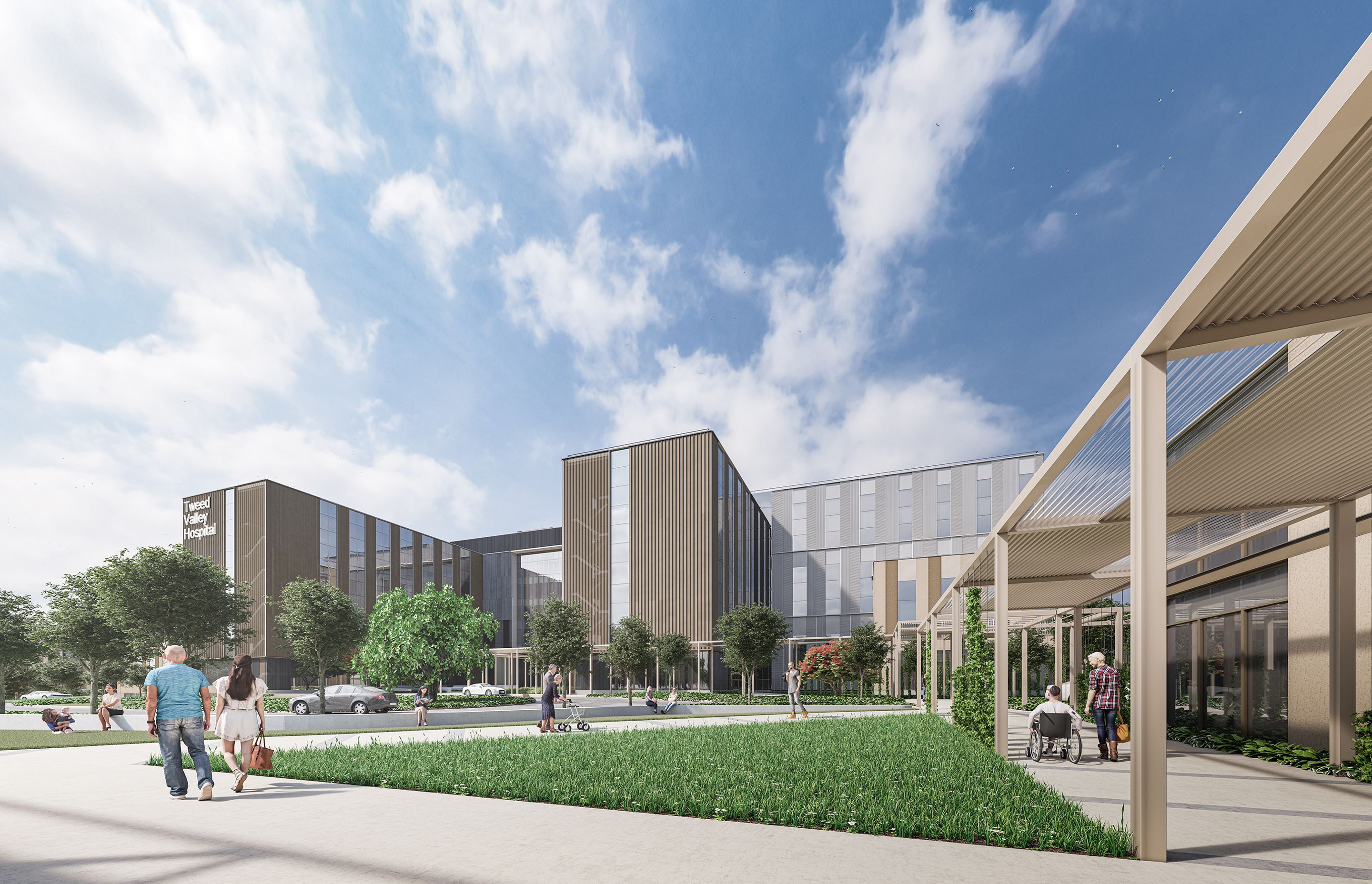 Tweed Valley Hospital, NSW by STH | ArchiPro AU