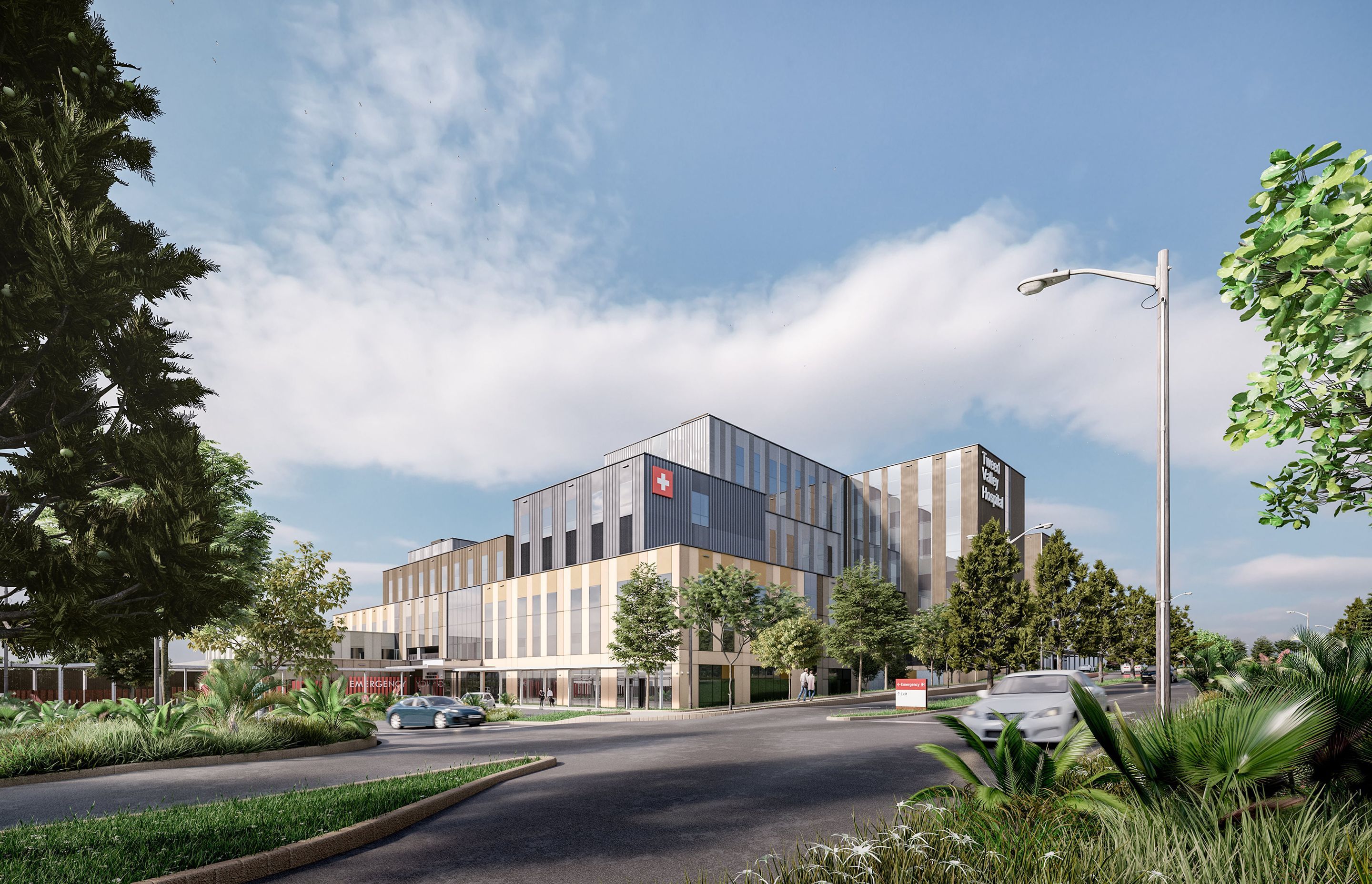 Tweed Valley Hospital, NSW by STH | ArchiPro AU